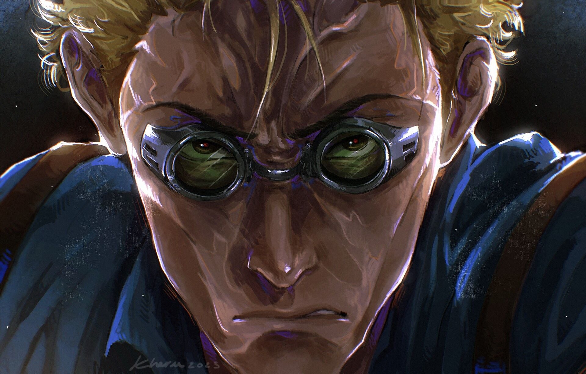 Nanami Jujutsu Kaisen Wallpapers - Top Free Nanami Jujutsu Kaisen Backgrounds - WallpaperAccess