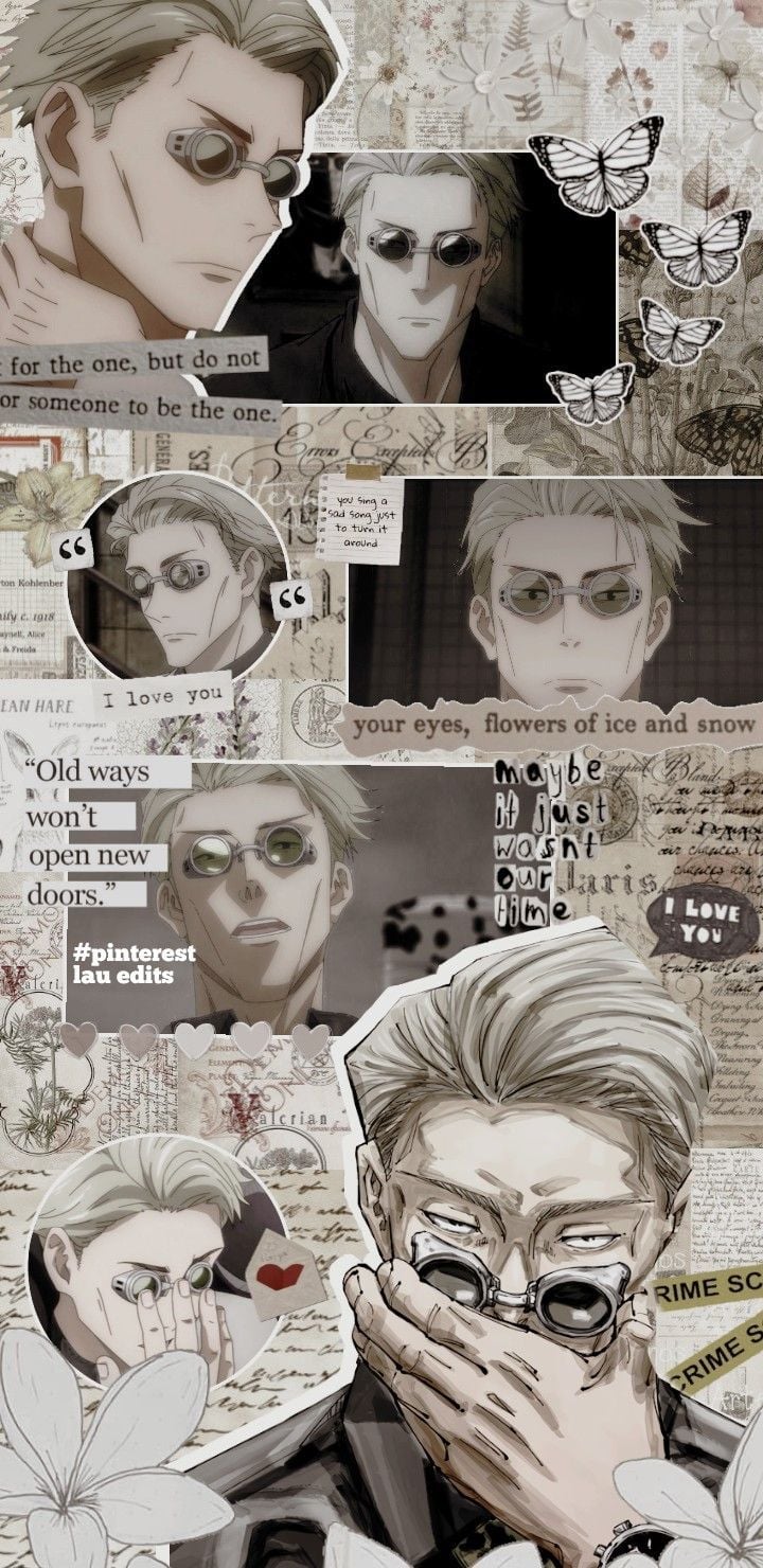 Nanami Jujutsu Kaisen Wallpapers - Top Free Nanami Jujutsu Kaisen Backgrounds - WallpaperAccess