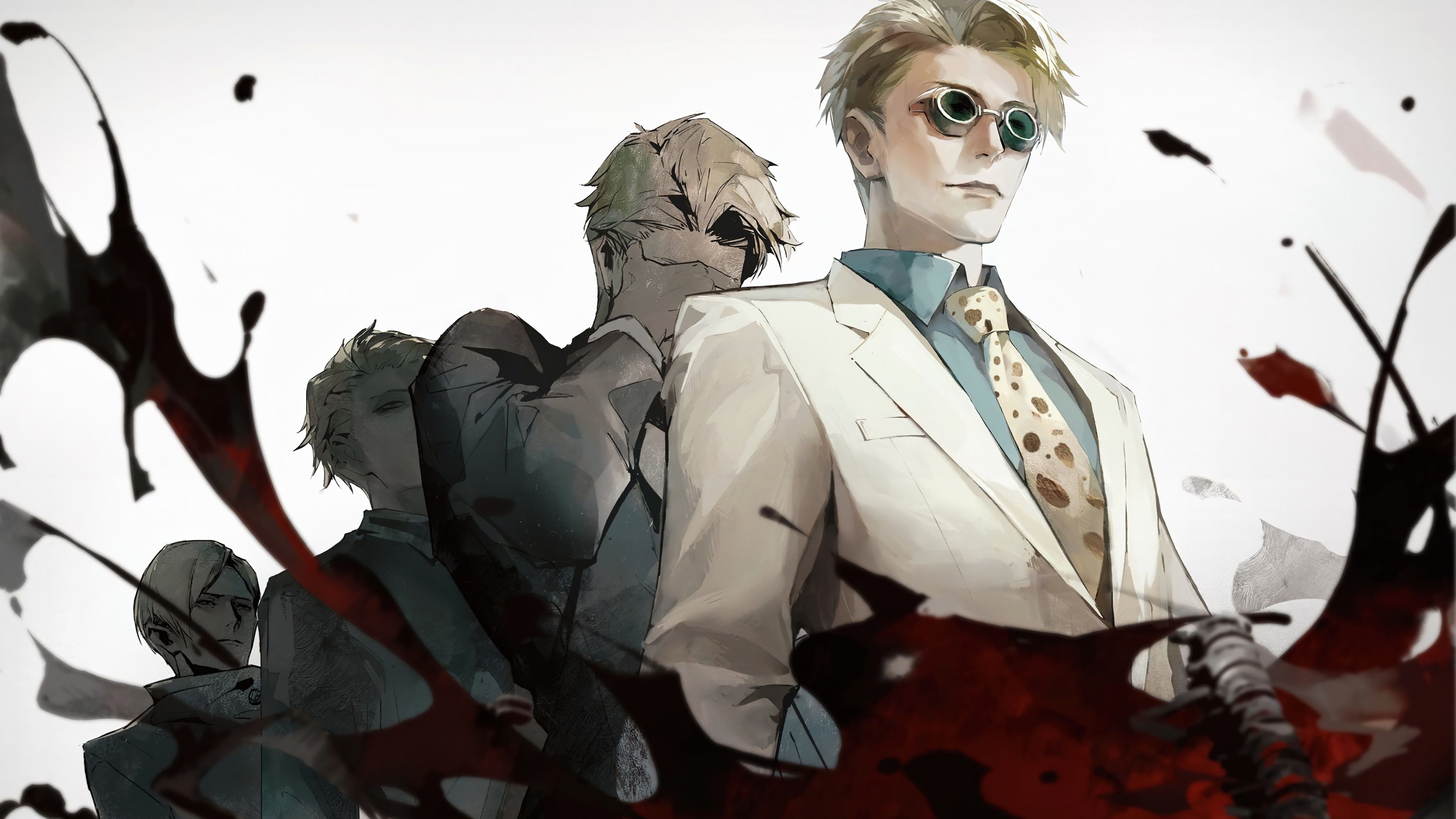 Nanami Jujutsu Kaisen Wallpapers - Top Free Nanami Jujutsu Kaisen Backgrounds - WallpaperAccess