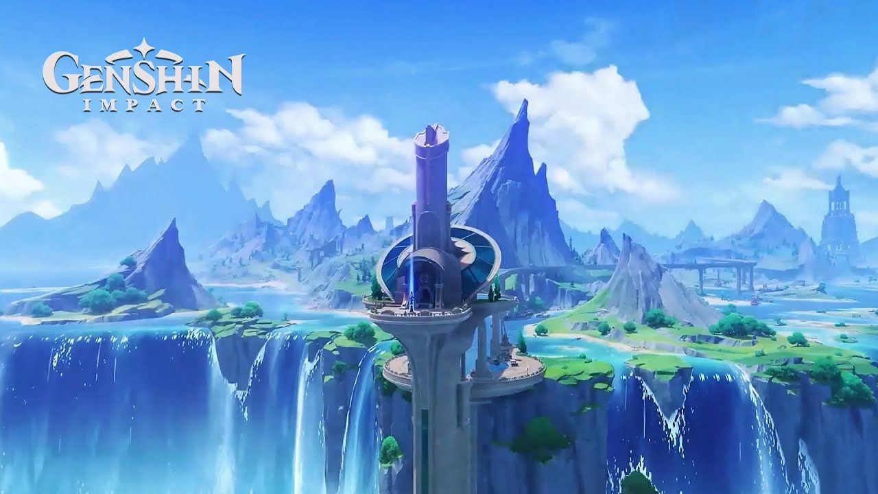 Genshin Fontaine Wallpapers - Top Free Genshin Fontaine Backgrounds ...