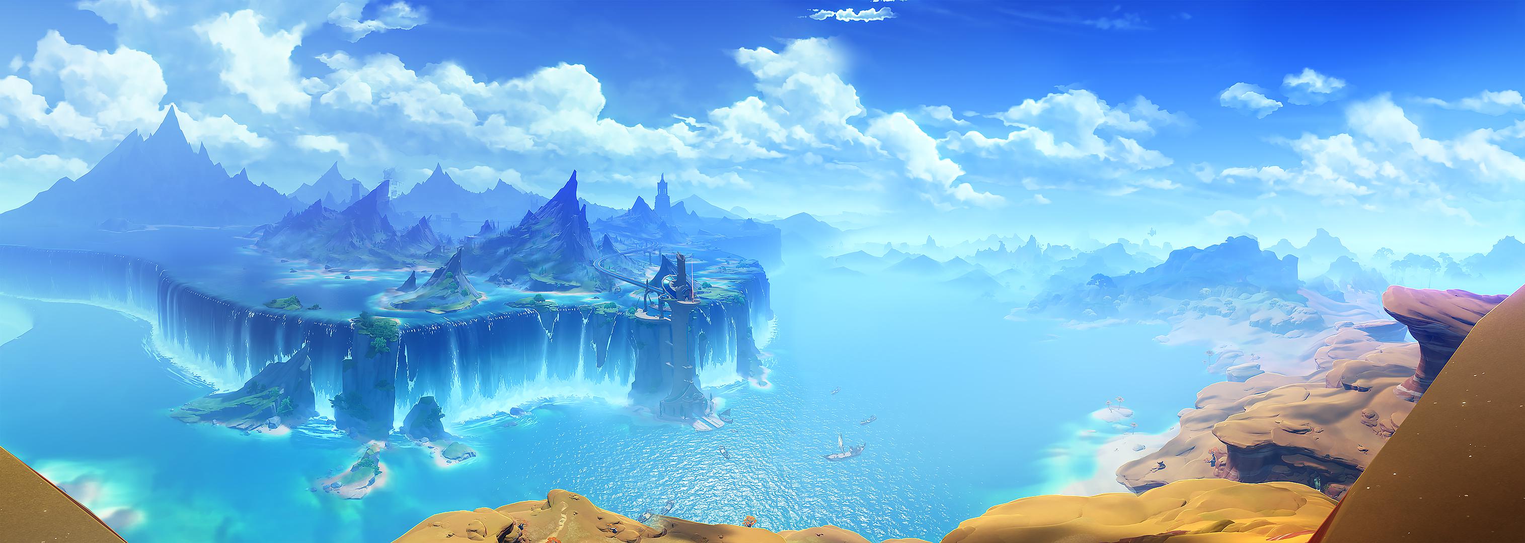 Genshin Fontaine Wallpapers - Top Free Genshin Fontaine Backgrounds ...