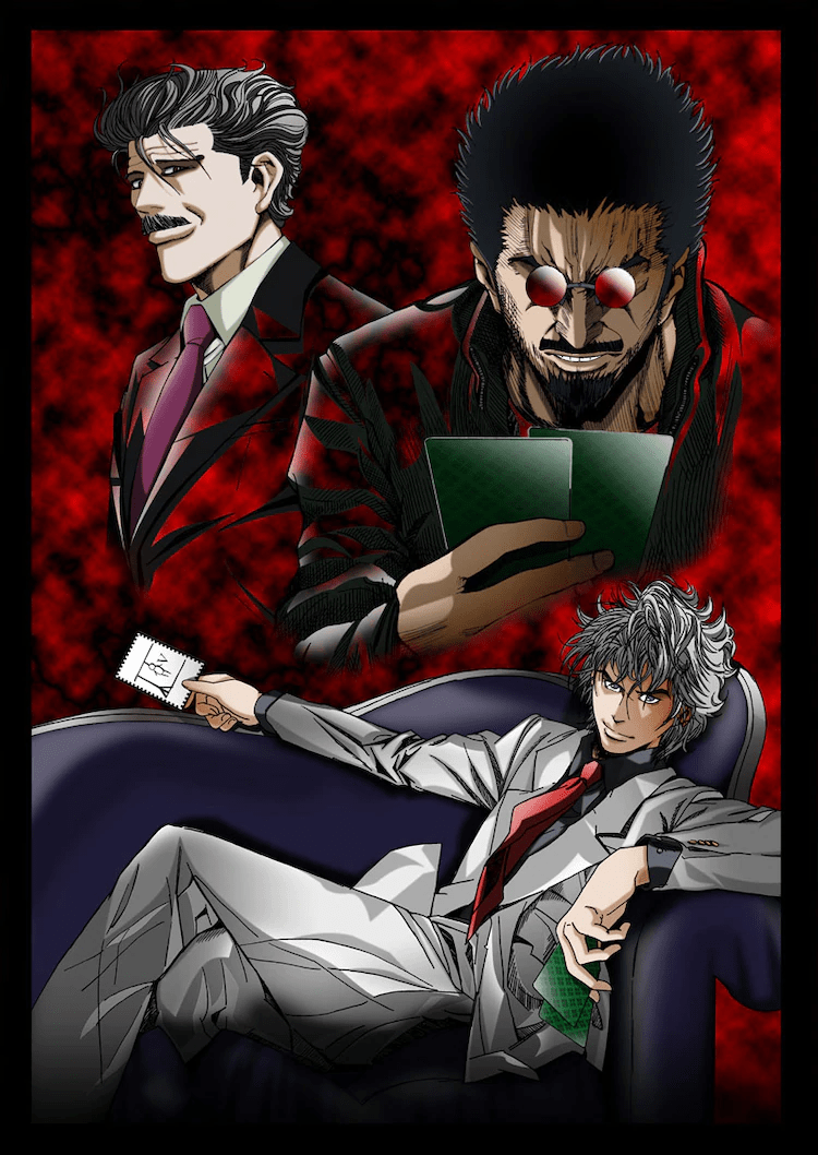 Usogui Wallpapers - Top Free Usogui Backgrounds - WallpaperAccess