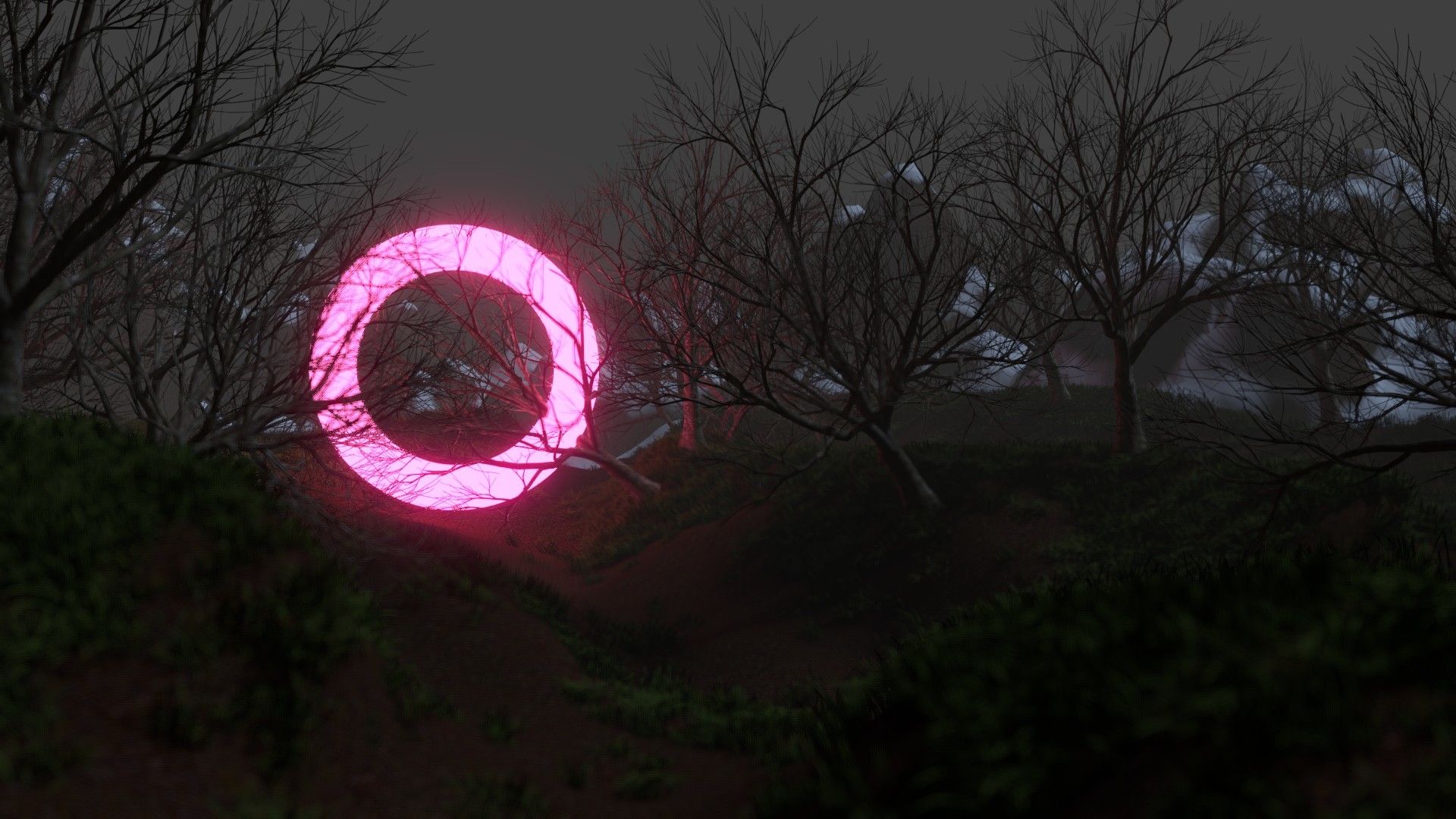 Neon Forest Wallpapers - Top Free Neon Forest Backgrounds - WallpaperAccess