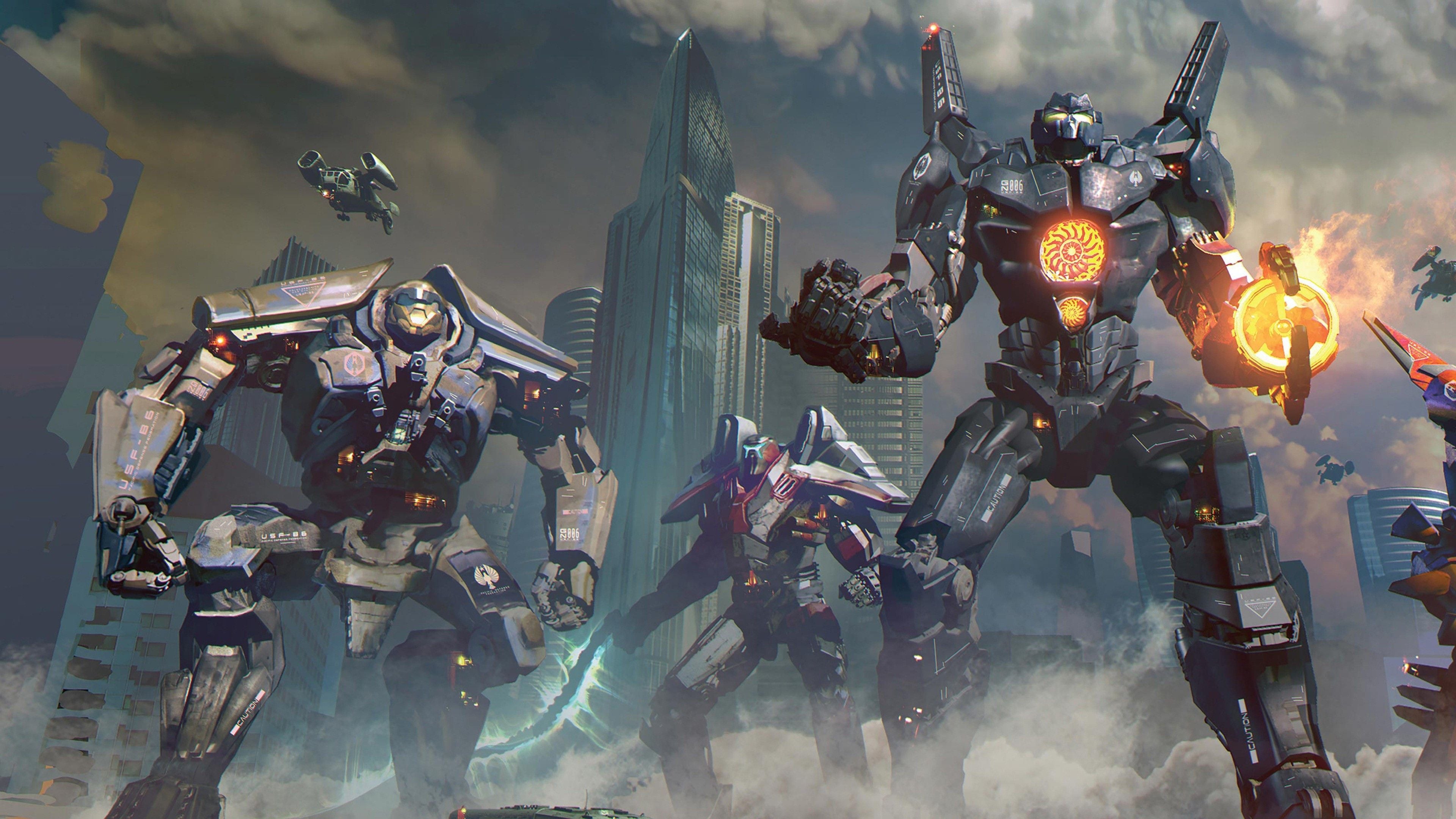 Pacific Rim 4k Wallpapers - Top Free Pacific Rim 4k Backgrounds ...