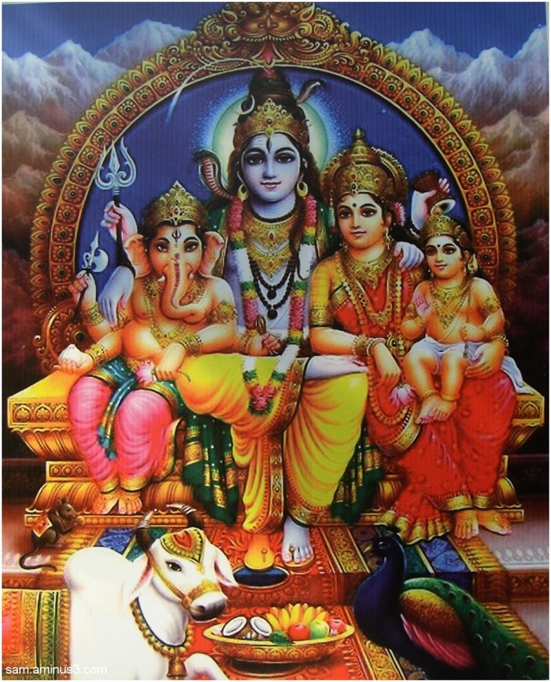 Mahadev Family Wallpapers - Top Free Mahadev Family Backgrounds ...