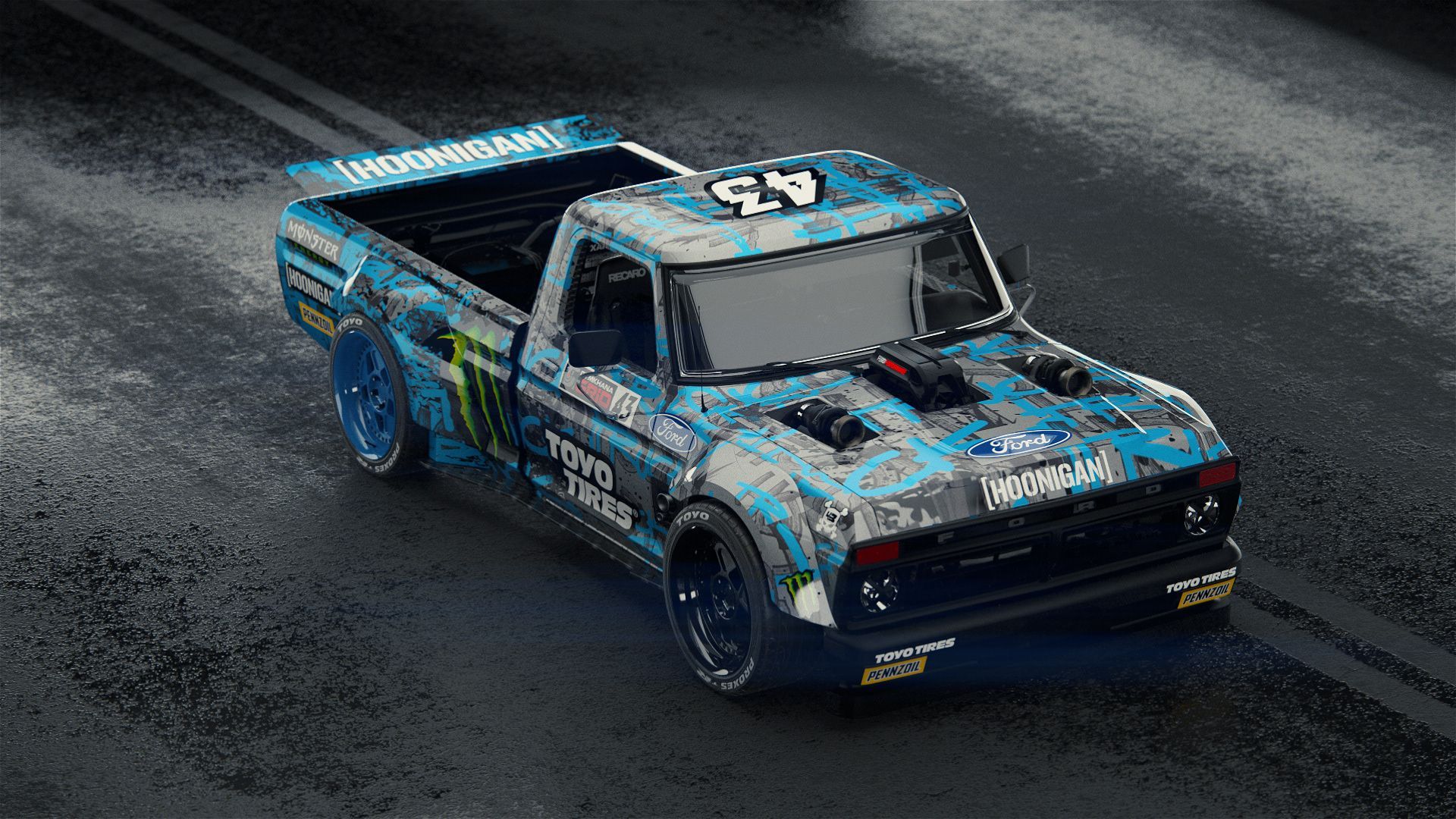 Hoonitruck Wallpapers - Top Free Hoonitruck Backgrounds - WallpaperAccess