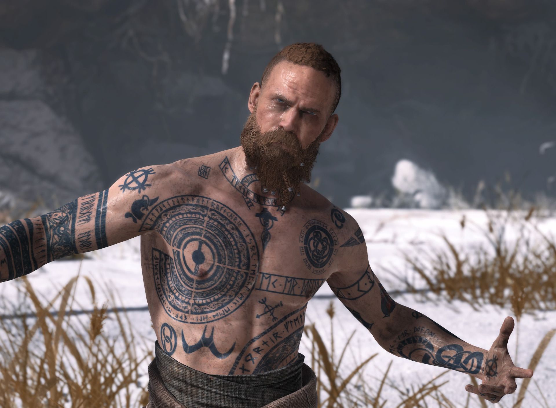 Baldur God of War Wallpapers - Top Free Baldur God of War Backgrounds ...