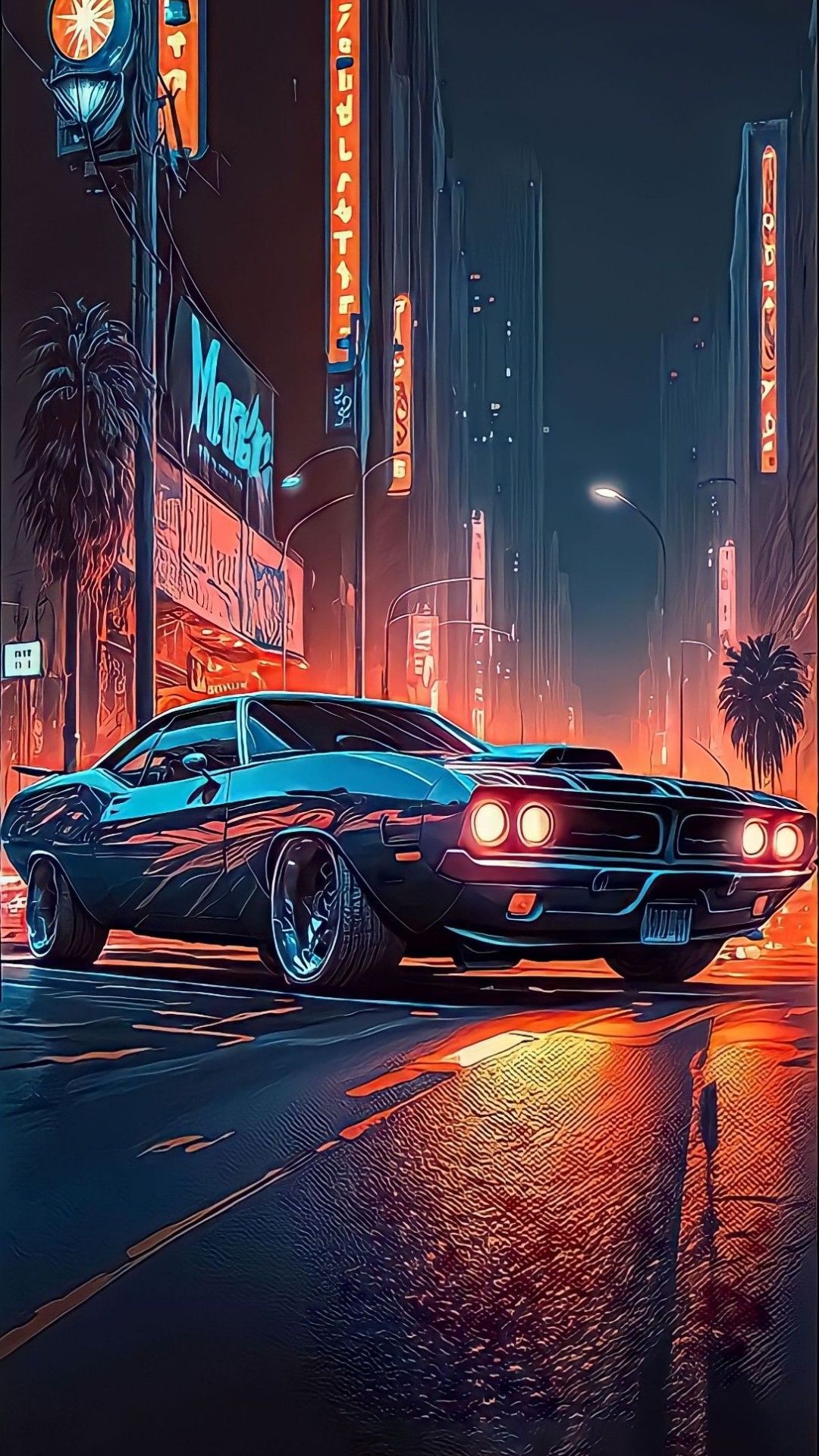 Muscle Car Phone Wallpapers - Top Free Muscle Car Phone Backgrounds ...