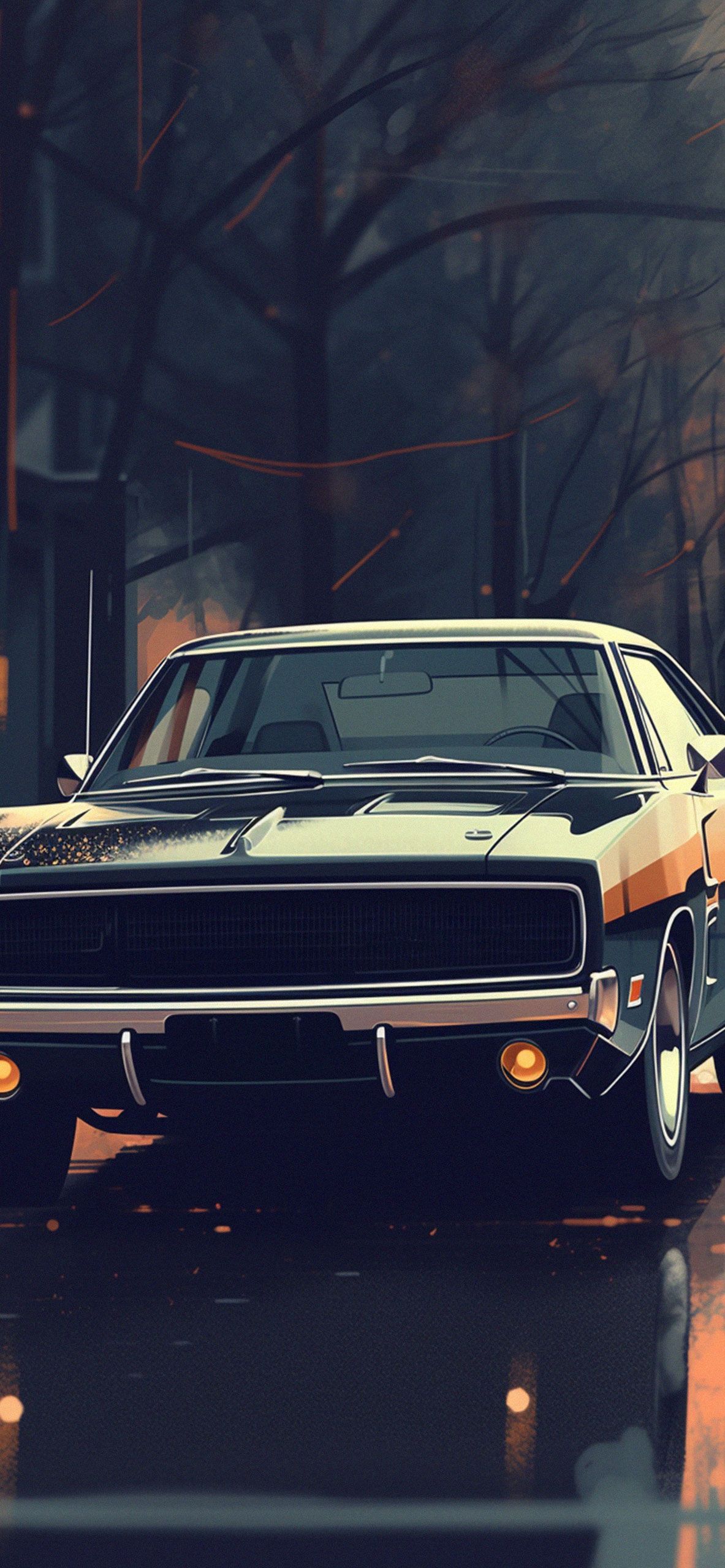 Muscle Car Phone Wallpapers - Top Free Muscle Car Phone Backgrounds ...