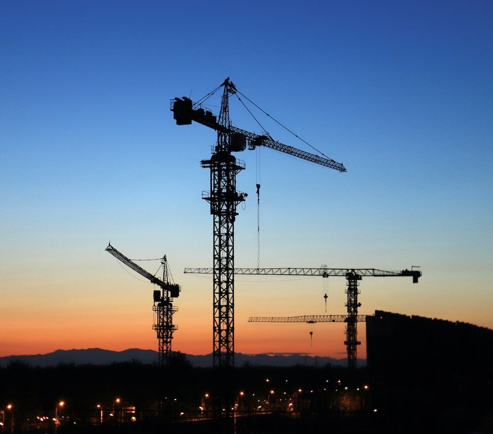 Tower Crane Wallpapers - Top Free Tower Crane Backgrounds - WallpaperAccess