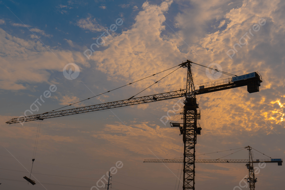 Tower Crane Wallpapers - Top Free Tower Crane Backgrounds - WallpaperAccess