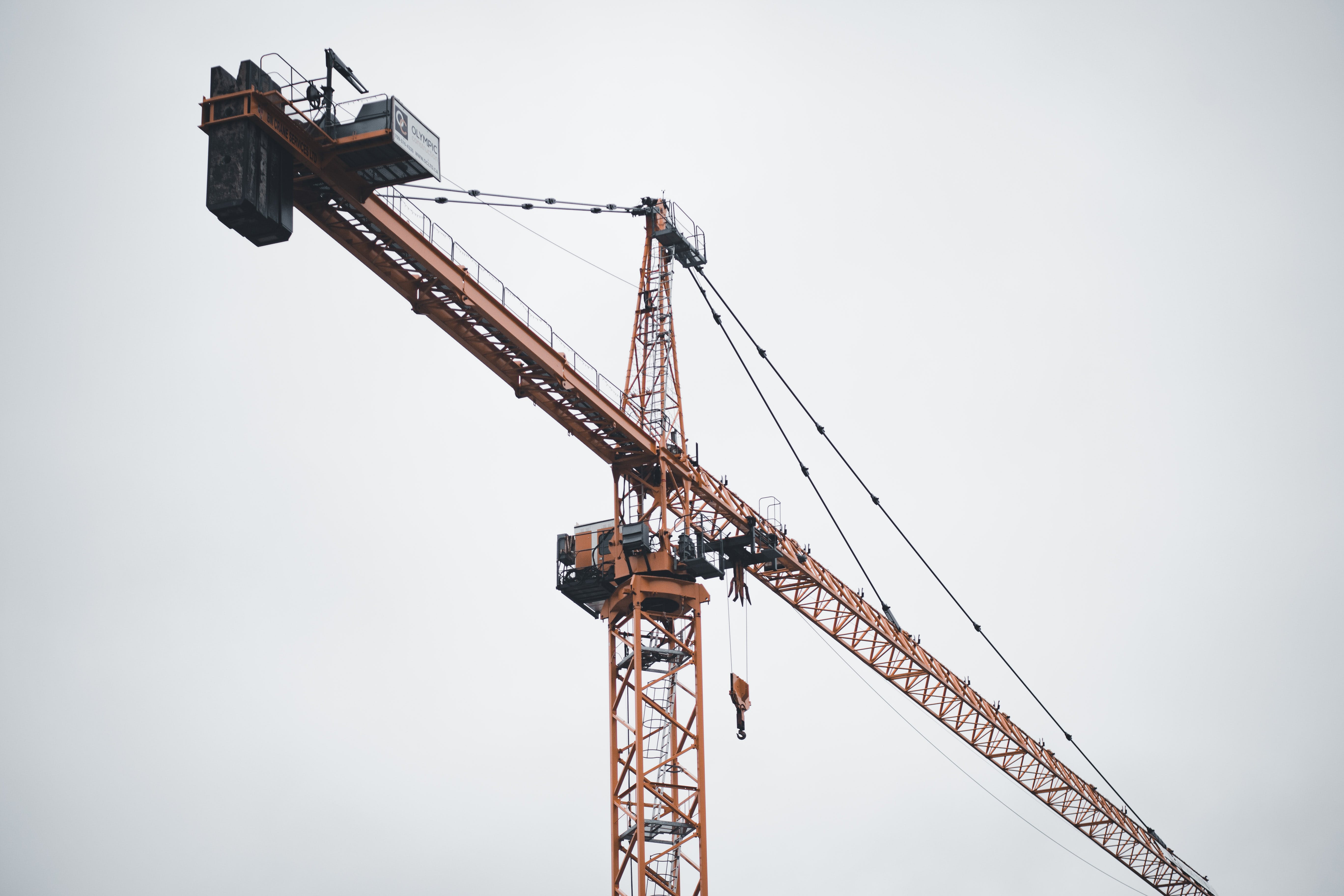 Tower Crane Wallpapers - Top Free Tower Crane Backgrounds - WallpaperAccess