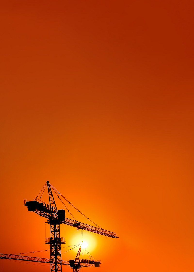 Tower Crane Wallpapers - Top Free Tower Crane Backgrounds - WallpaperAccess