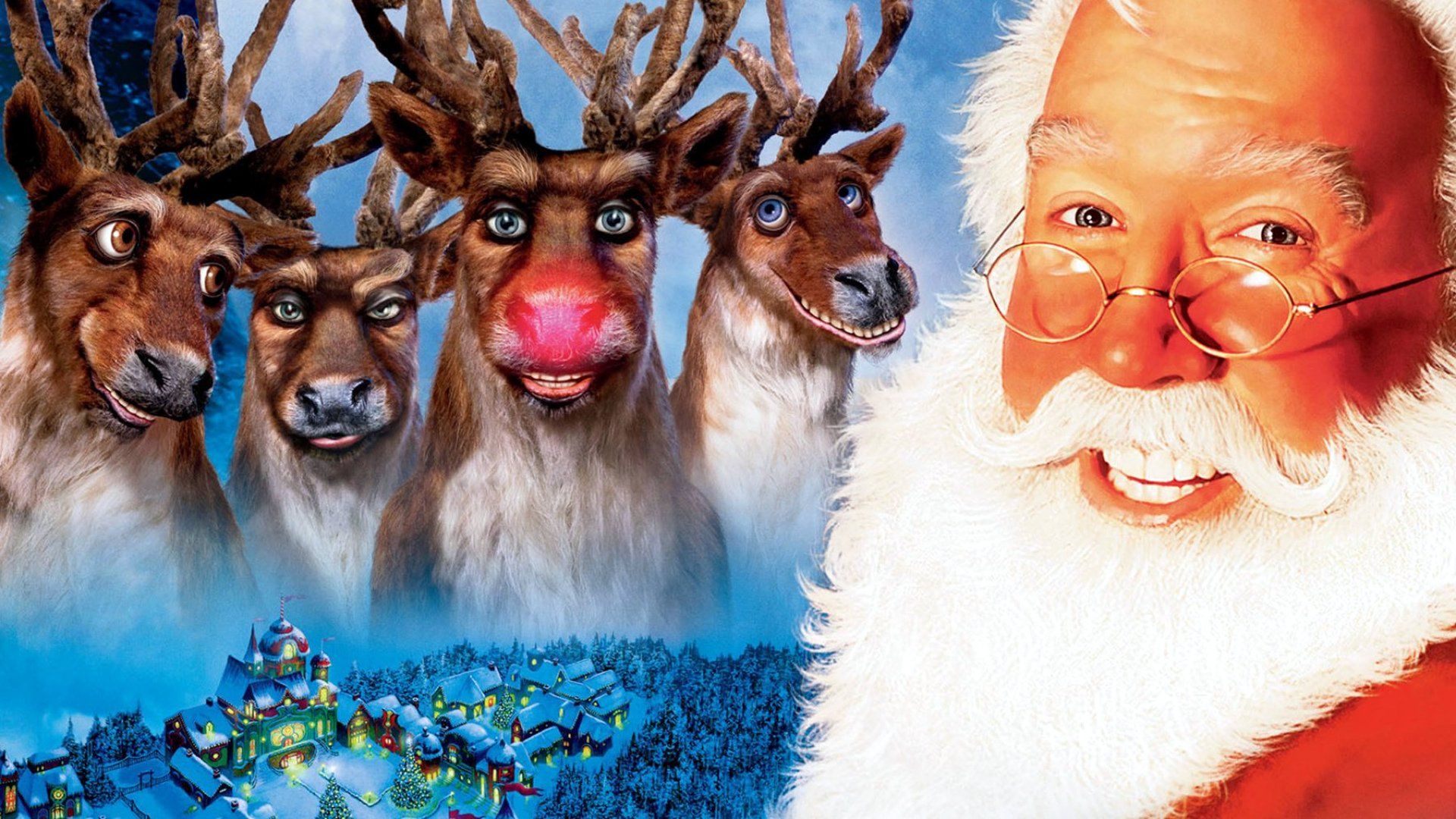 The Santa Clause Wallpapers - Top Free The Santa Clause Backgrounds ...