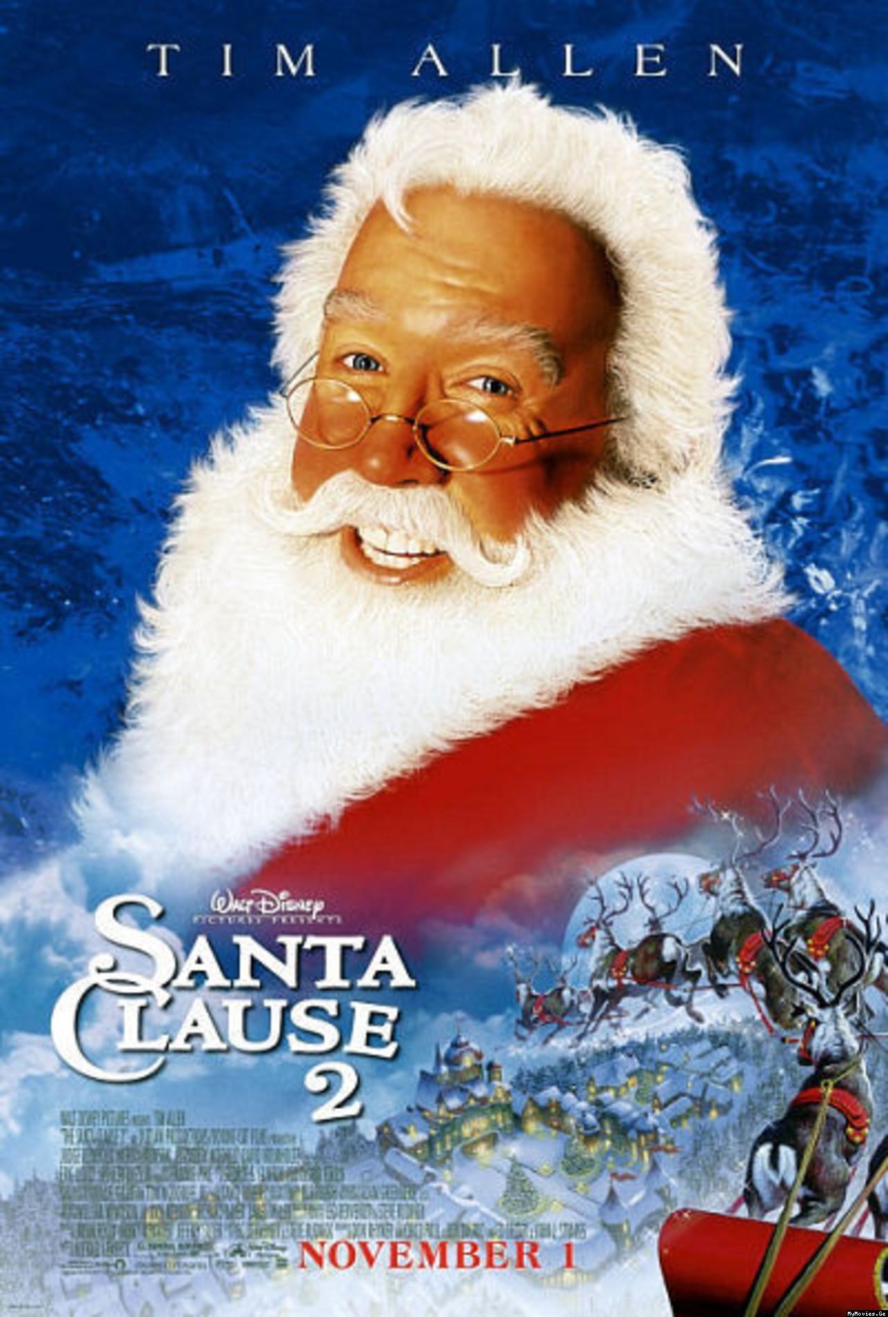 The Santa Clause Wallpapers - Top Free The Santa Clause Backgrounds ...