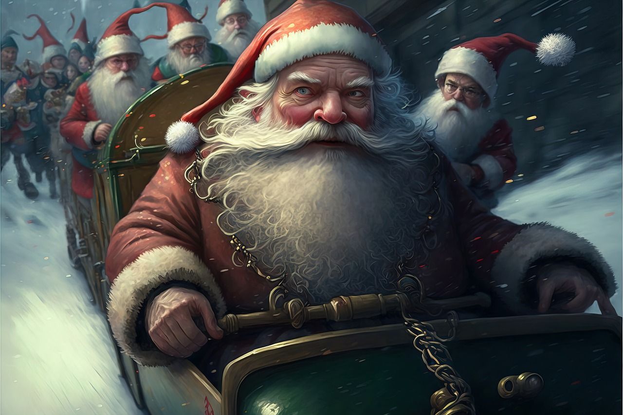 The Santa Clause Wallpapers - Top Free The Santa Clause Backgrounds ...