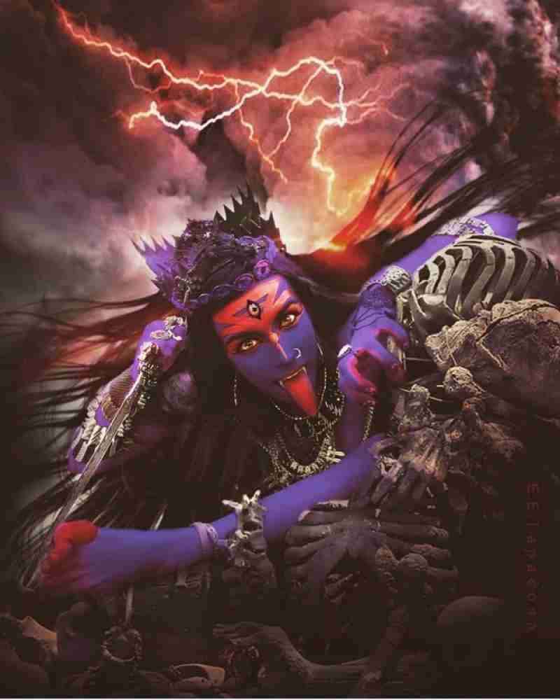 Lord Kali Wallpapers - Top Free Lord Kali Backgrounds - WallpaperAccess