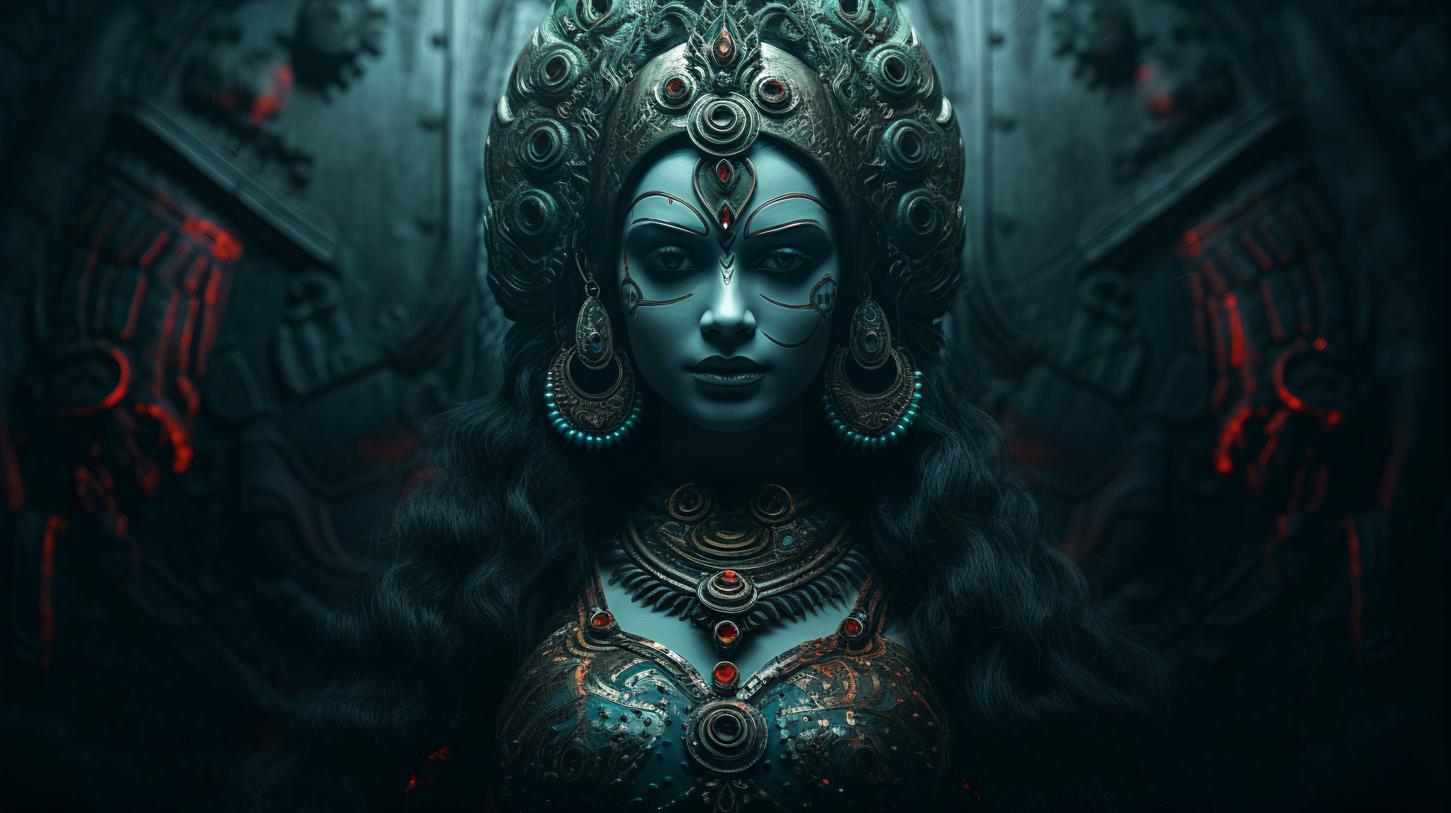 Lord Kali Wallpapers - Top Free Lord Kali Backgrounds - WallpaperAccess