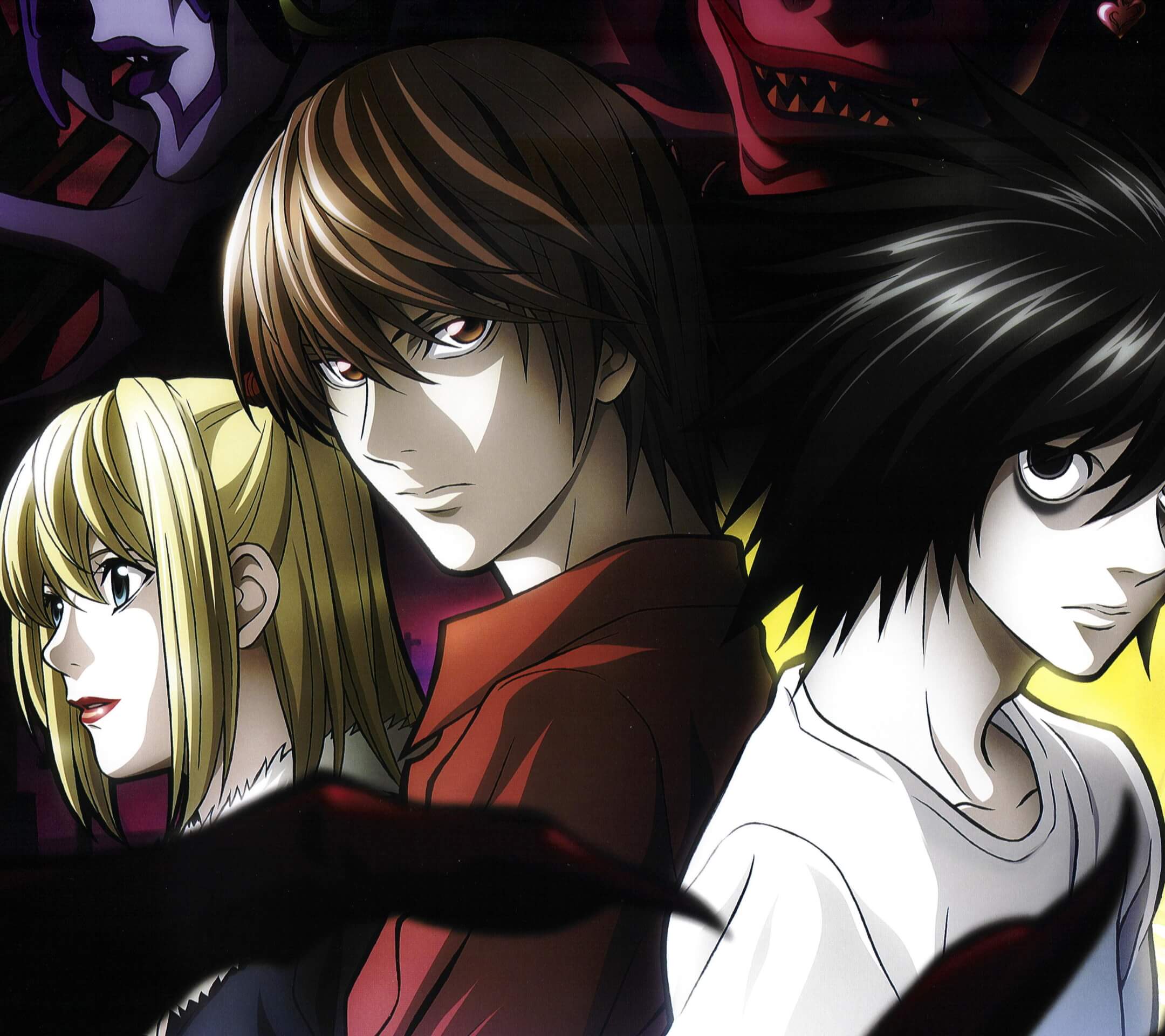 Death Note Android Wallpapers - Top Free Death Note Android Backgrounds - WallpaperAccess