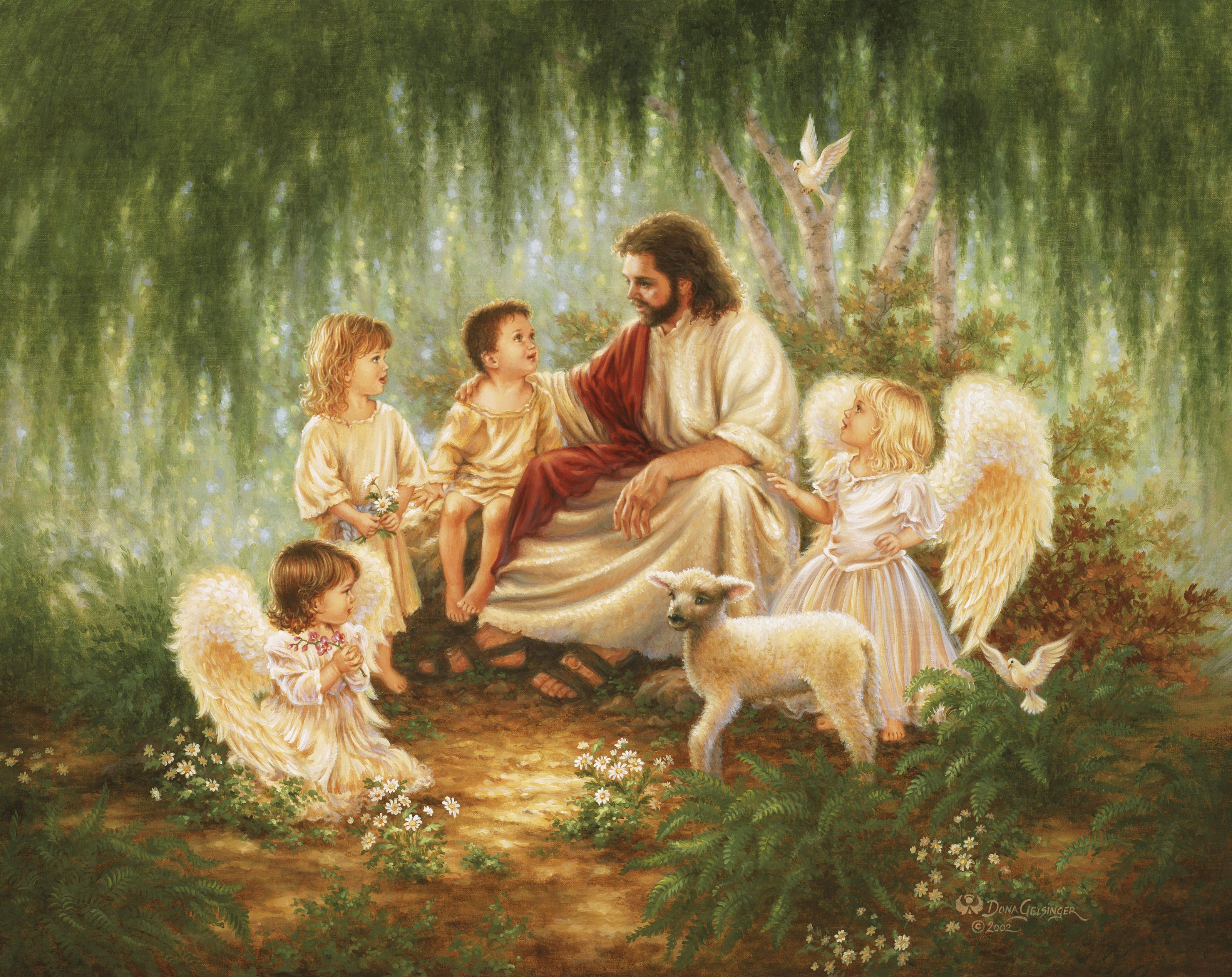 Jesus With Children Wallpapers - Top Free Jesus With Children ...