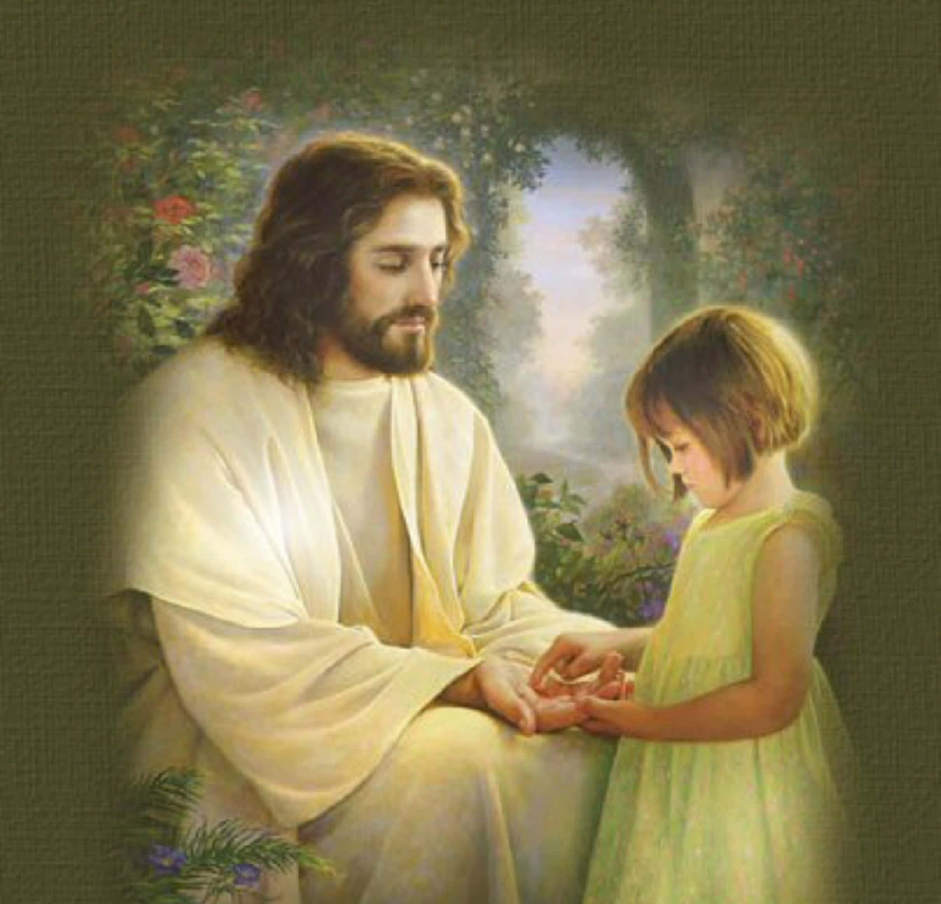 Jesus With Children Wallpapers - Top Free Jesus With Children ...