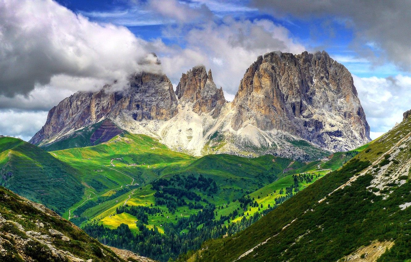 Dolomiten Wallpapers - Top Free Dolomiten Backgrounds - WallpaperAccess