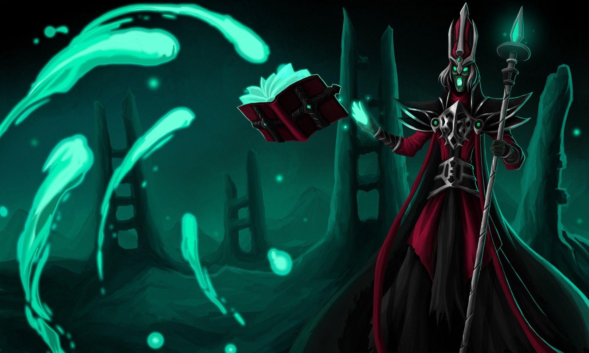 Karthus Wallpapers - Top Free Karthus Backgrounds - WallpaperAccess