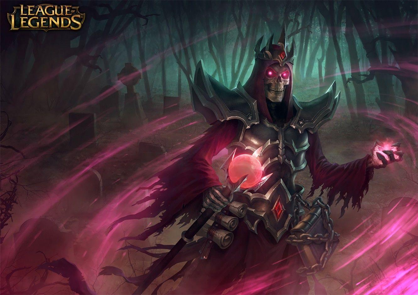 Karthus Wallpapers - Top Free Karthus Backgrounds - WallpaperAccess