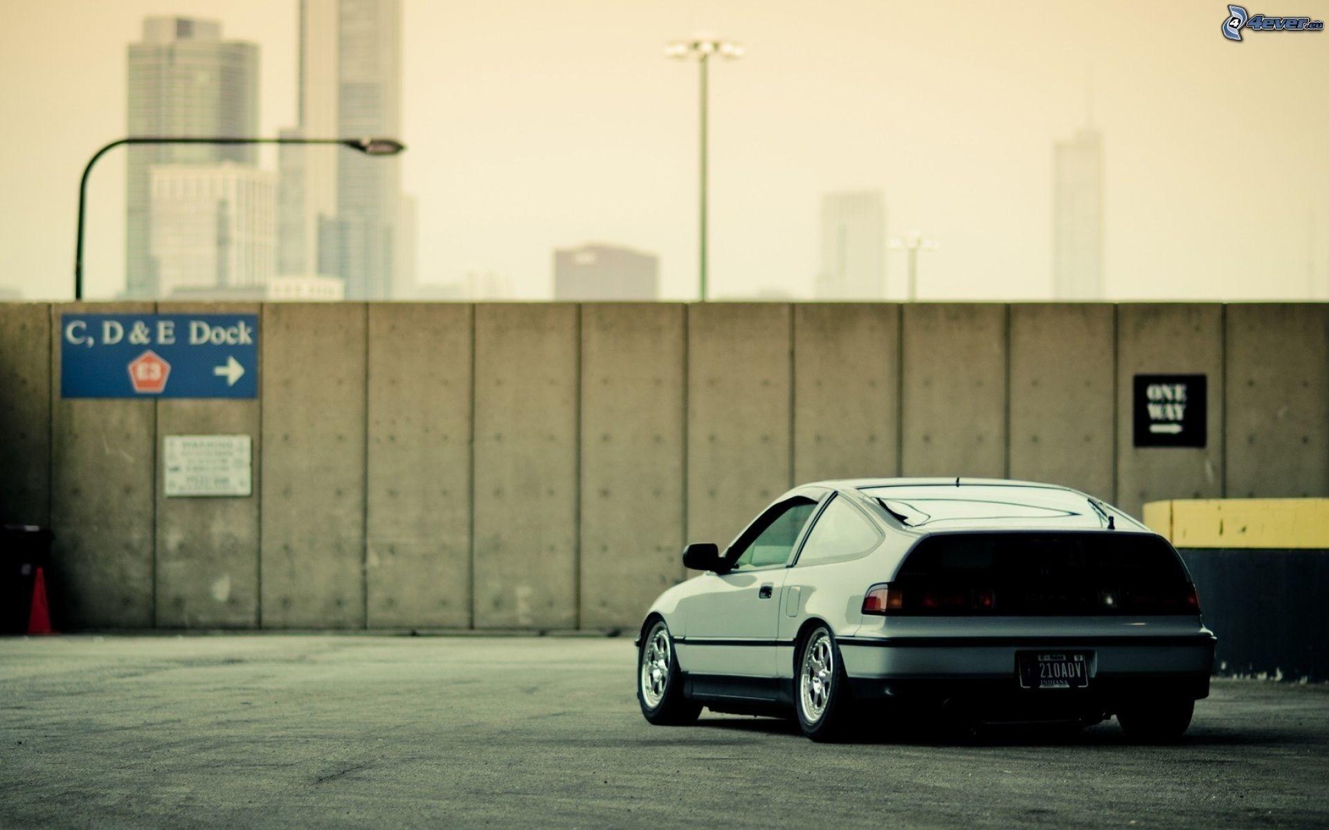 Honda Crx Wallpapers - Top Free Honda Crx Backgrounds - WallpaperAccess