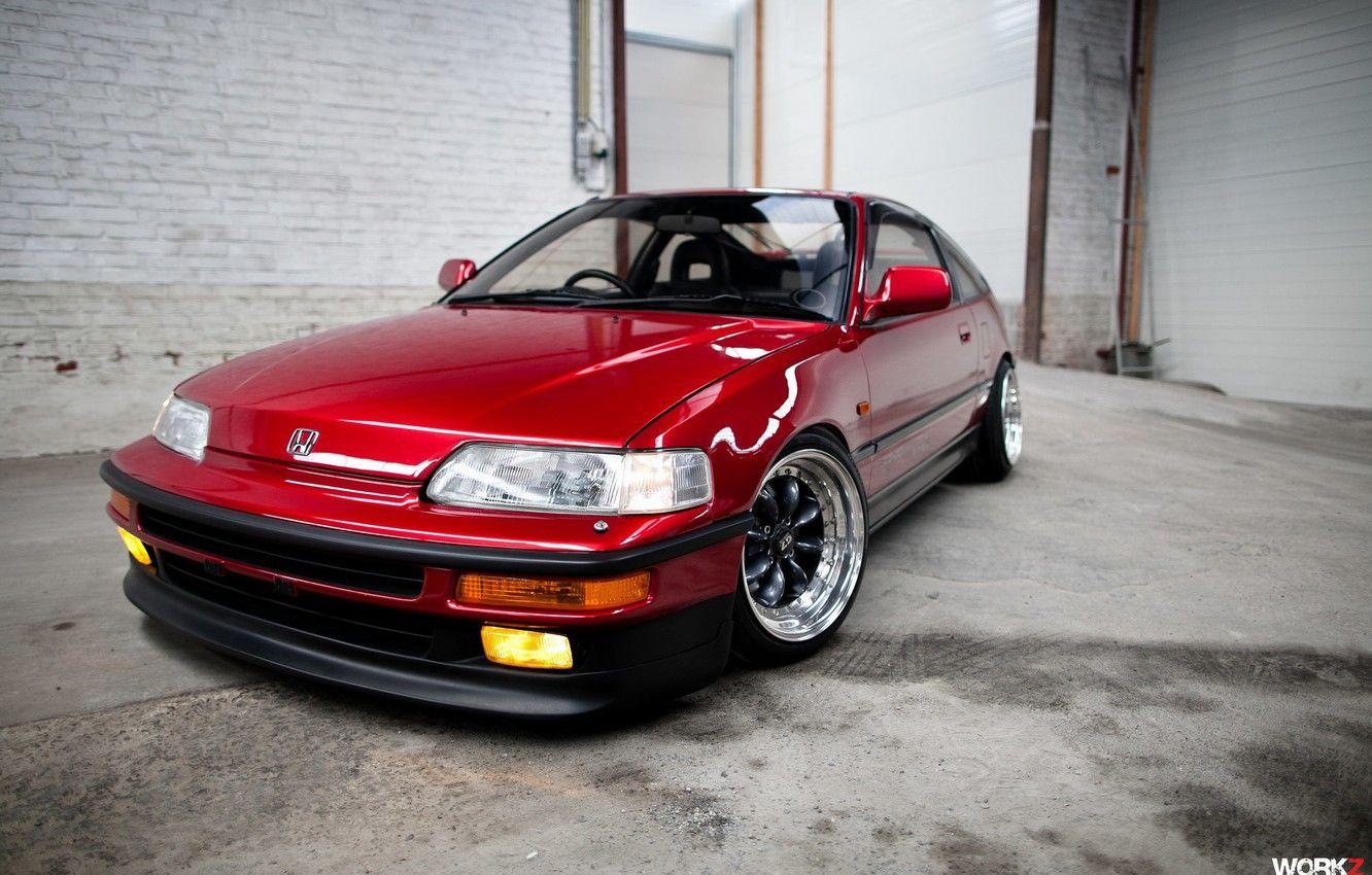 Honda Crx Wallpapers - Top Free Honda Crx Backgrounds - WallpaperAccess