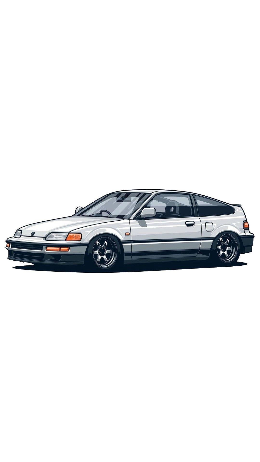 Honda Crx Wallpapers - Top Free Honda Crx Backgrounds - WallpaperAccess