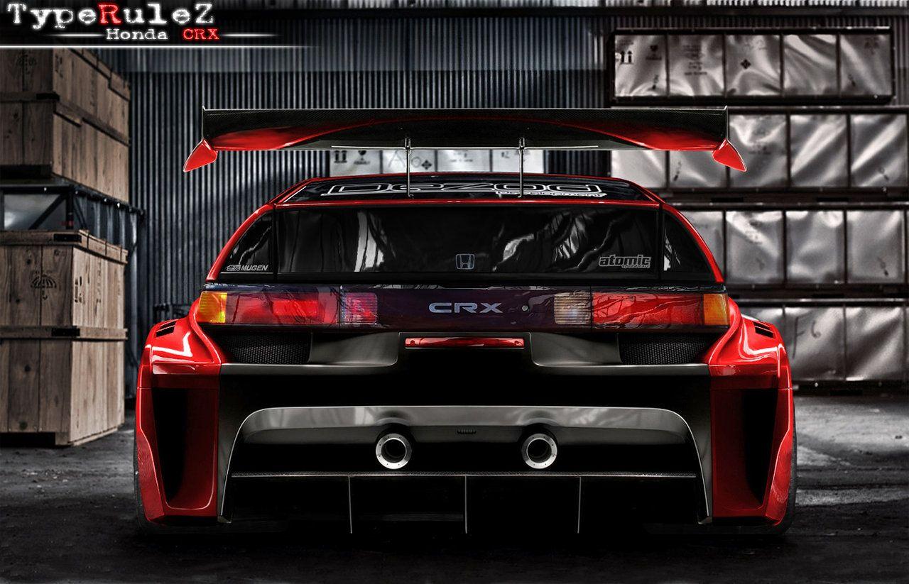 Honda Crx Wallpapers - Top Free Honda Crx Backgrounds - WallpaperAccess