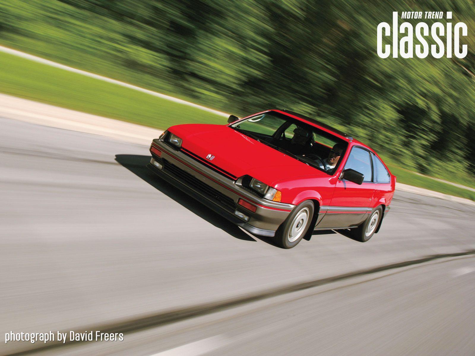 Honda Crx Wallpapers - Top Free Honda Crx Backgrounds - WallpaperAccess