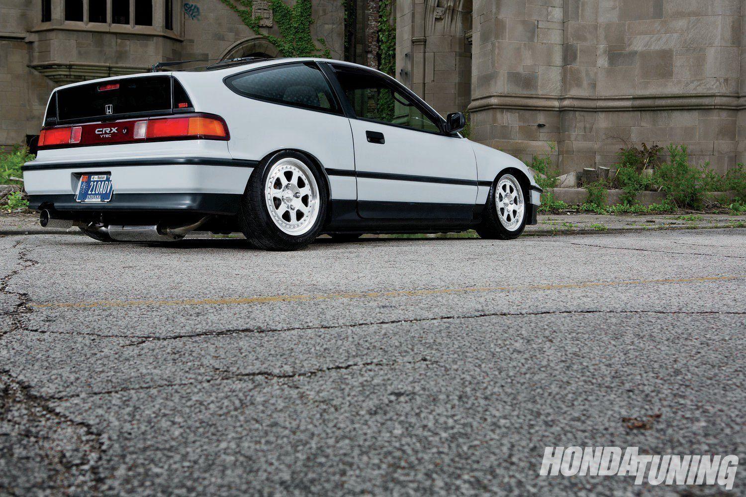 Honda Crx Wallpapers - Top Free Honda Crx Backgrounds - WallpaperAccess