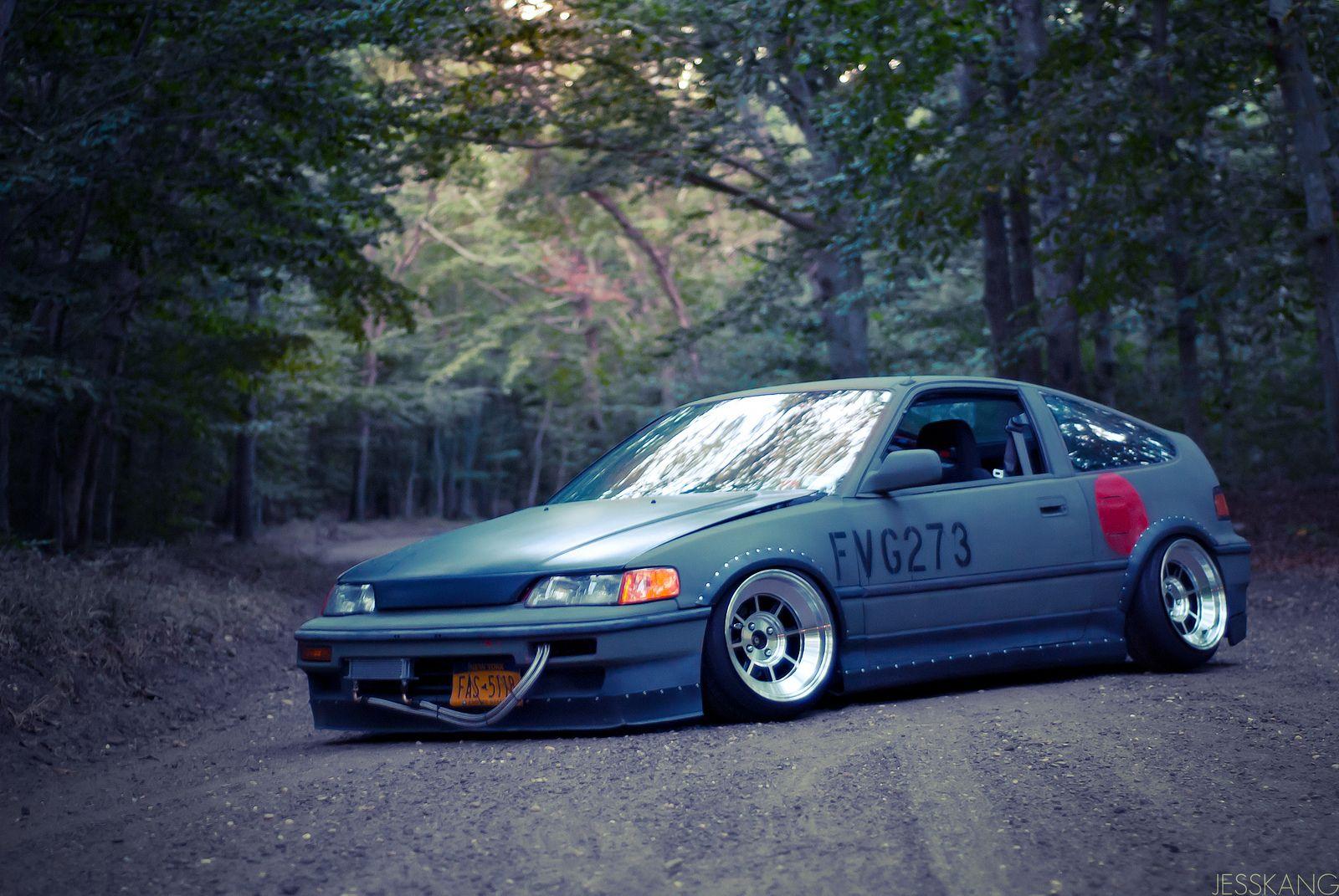 Honda Crx Wallpapers - Top Free Honda Crx Backgrounds - WallpaperAccess