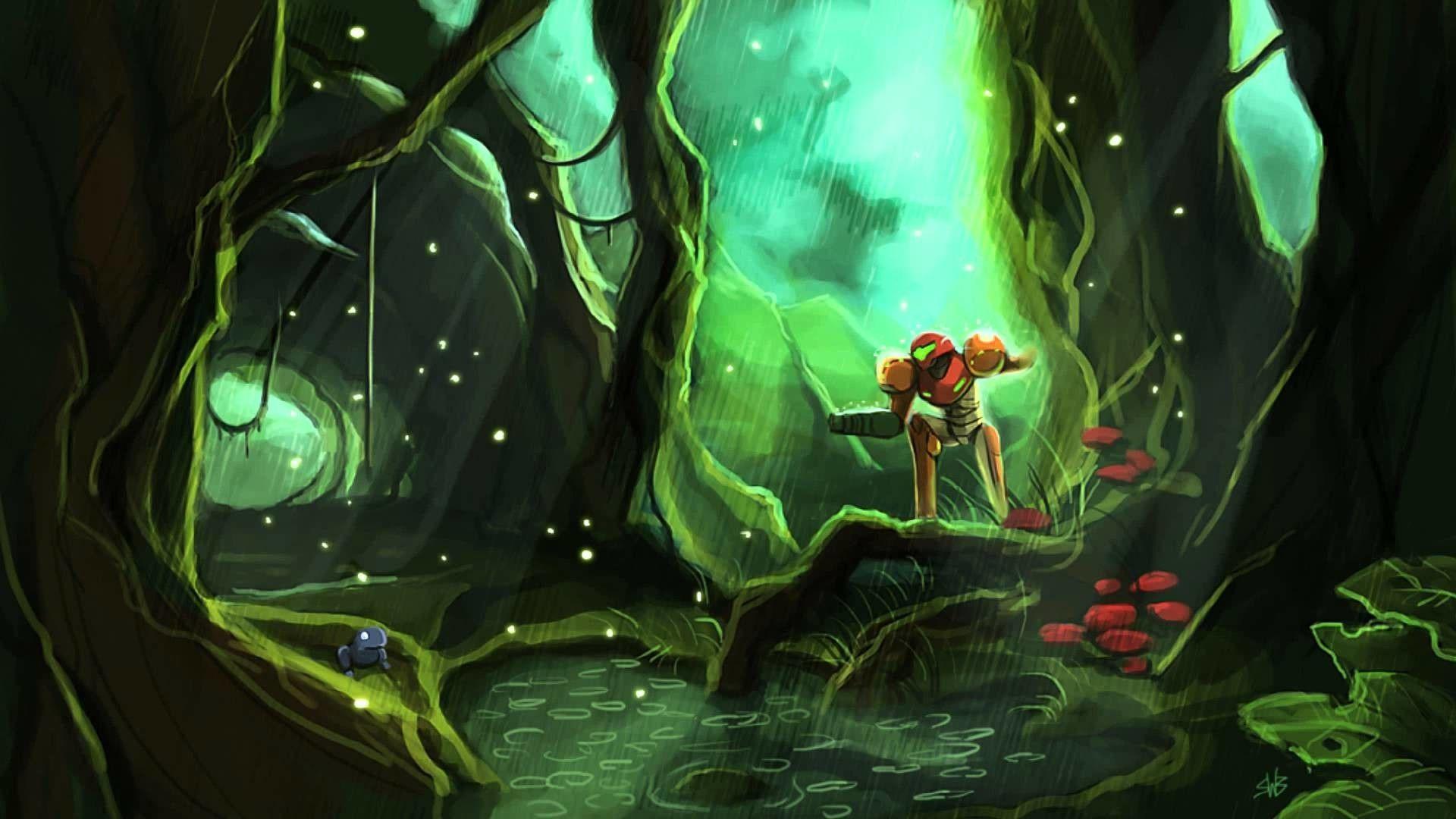 Metroid Fusion Wallpapers - Top Free Metroid Fusion Backgrounds ...