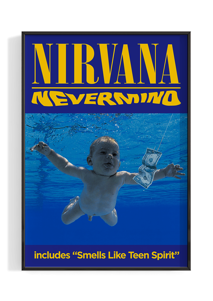 Nirvana Album Wallpapers - Top Free Nirvana Album Backgrounds - WallpaperAccess
