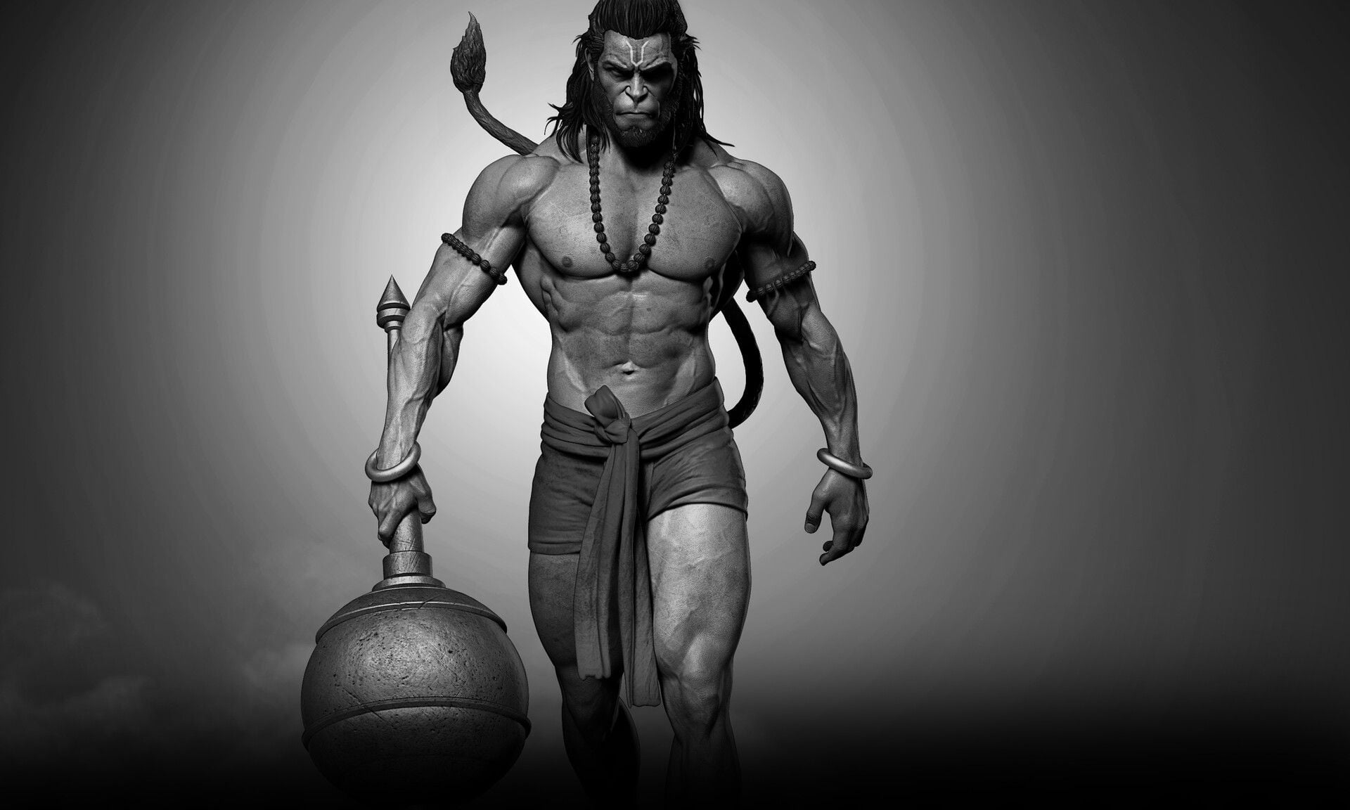 Bodybuilder Hanuman Wallpapers - Top Free Bodybuilder Hanuman ...