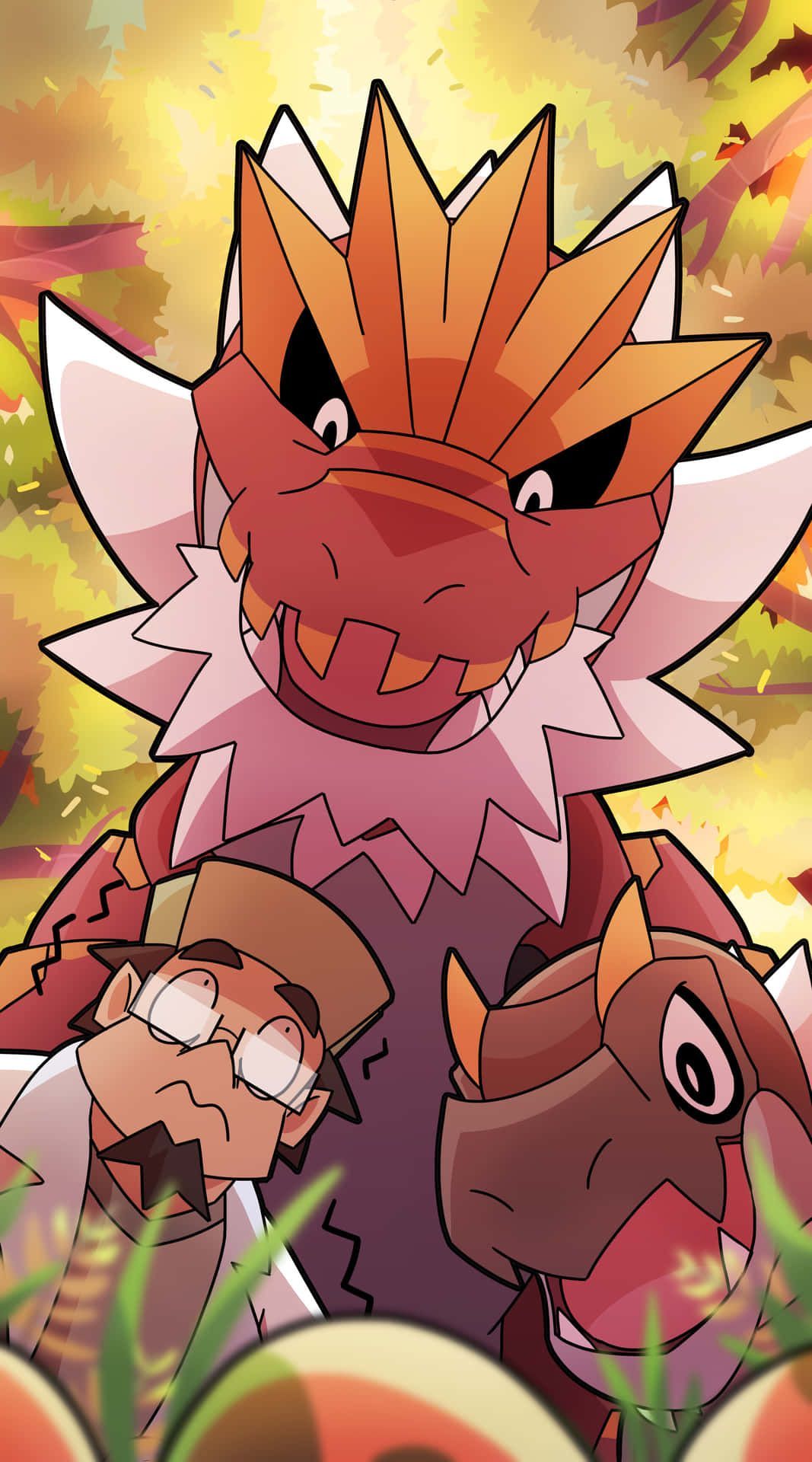 Tyrantrum Wallpapers - Top Free Tyrantrum Backgrounds - WallpaperAccess