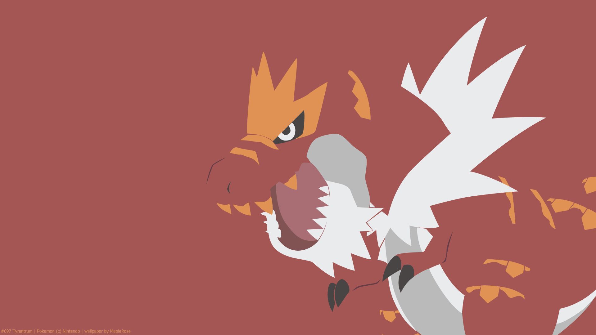 Tyrantrum Wallpapers - Top Free Tyrantrum Backgrounds - WallpaperAccess