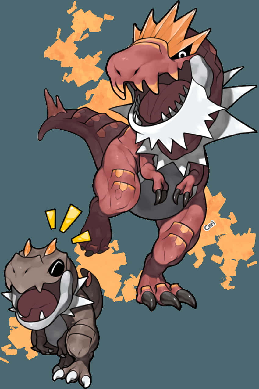 Tyrantrum Wallpapers - Top Free Tyrantrum Backgrounds - WallpaperAccess