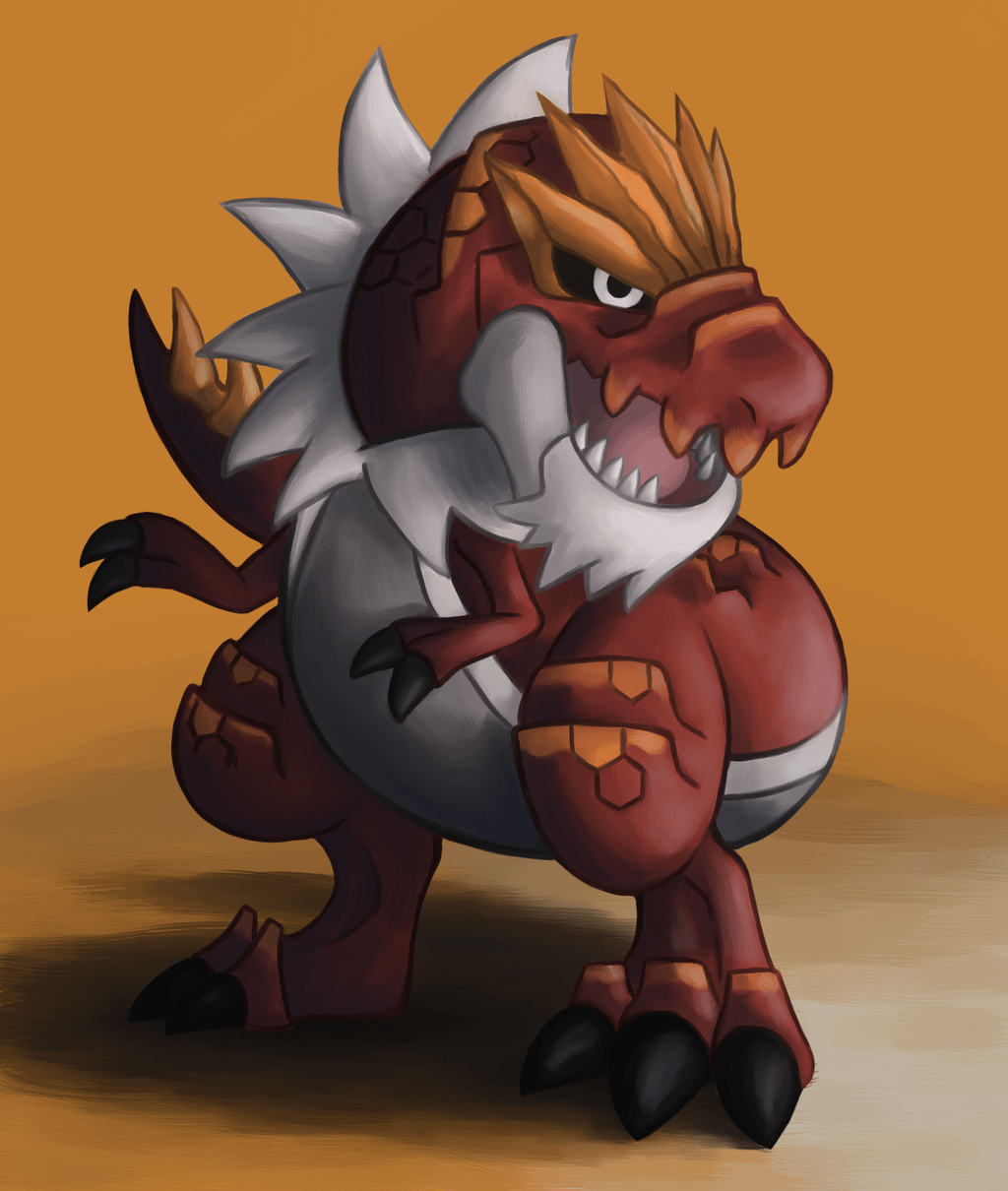 Tyrantrum Wallpapers - Top Free Tyrantrum Backgrounds - WallpaperAccess