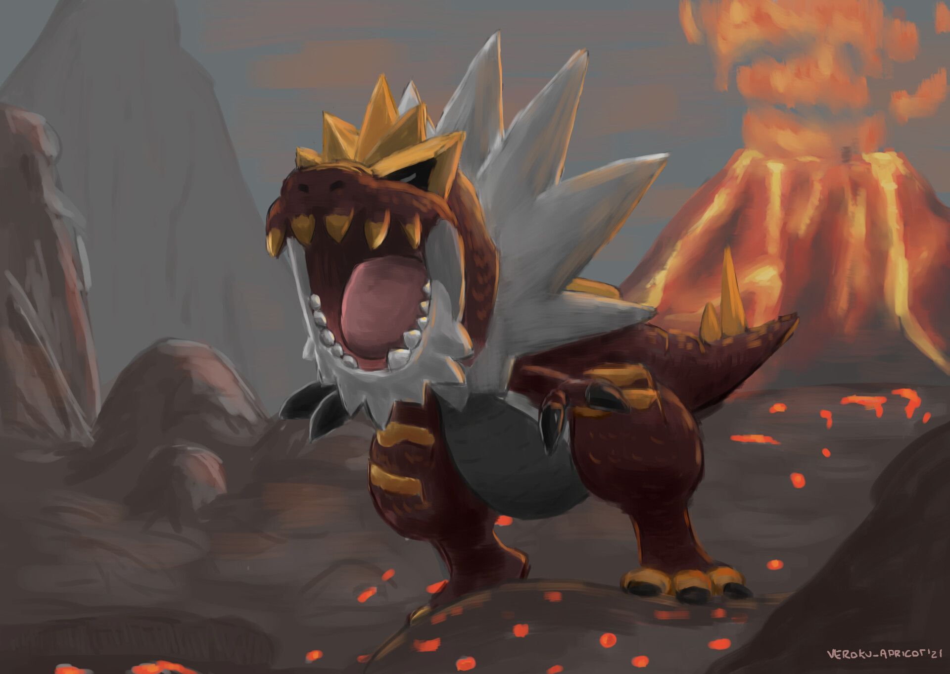 Tyrantrum Wallpapers - Top Free Tyrantrum Backgrounds - WallpaperAccess