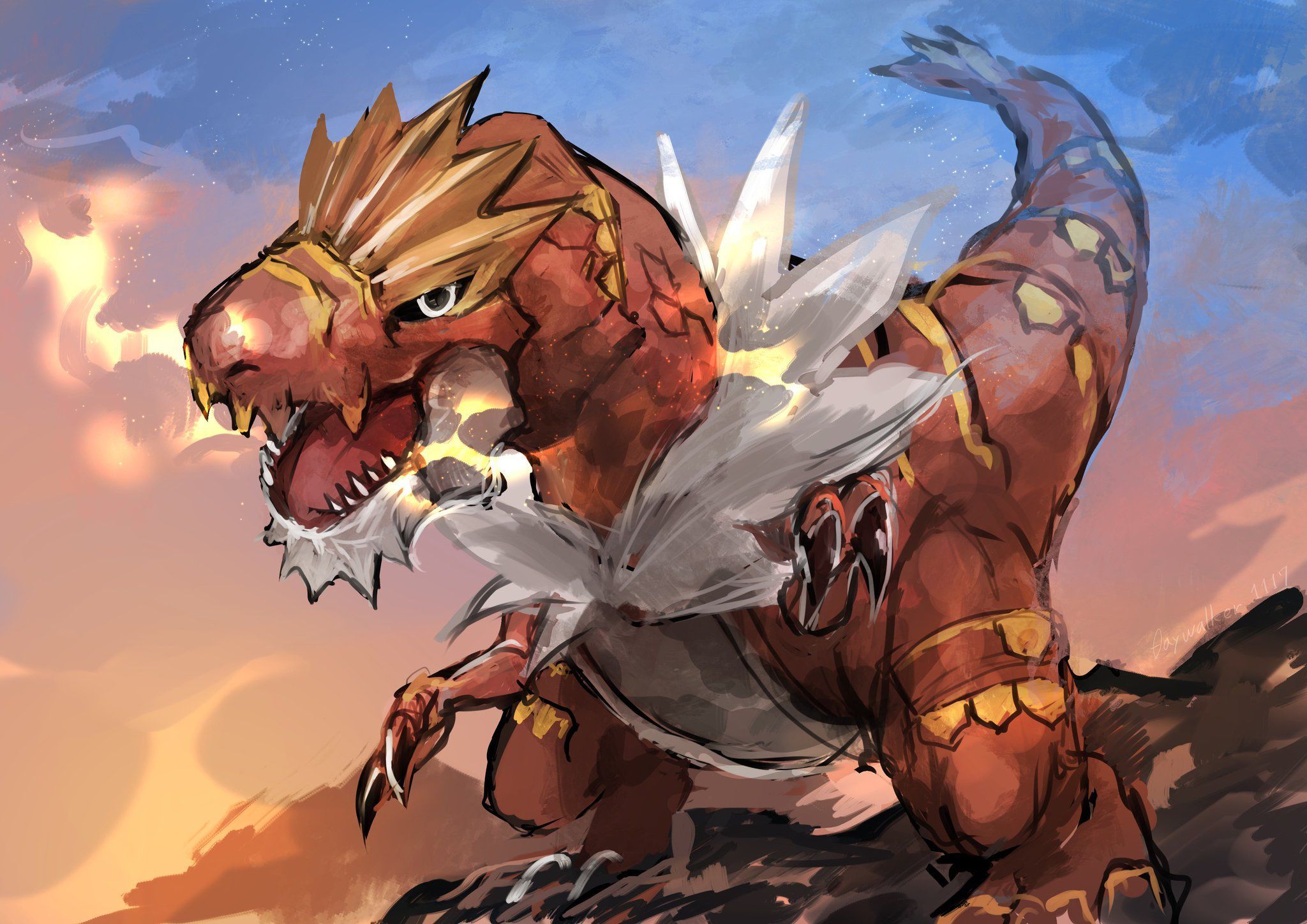 Tyrantrum Wallpapers - Top Free Tyrantrum Backgrounds - WallpaperAccess