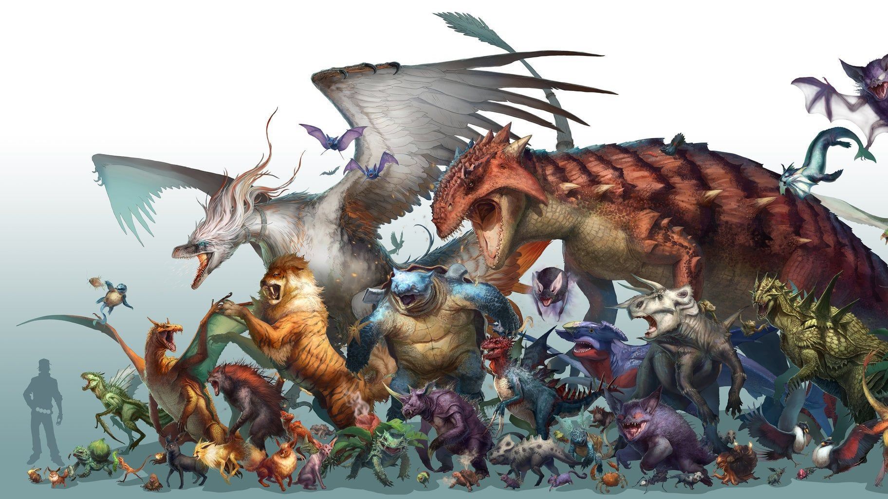 Tyrantrum Wallpapers - Top Free Tyrantrum Backgrounds - WallpaperAccess