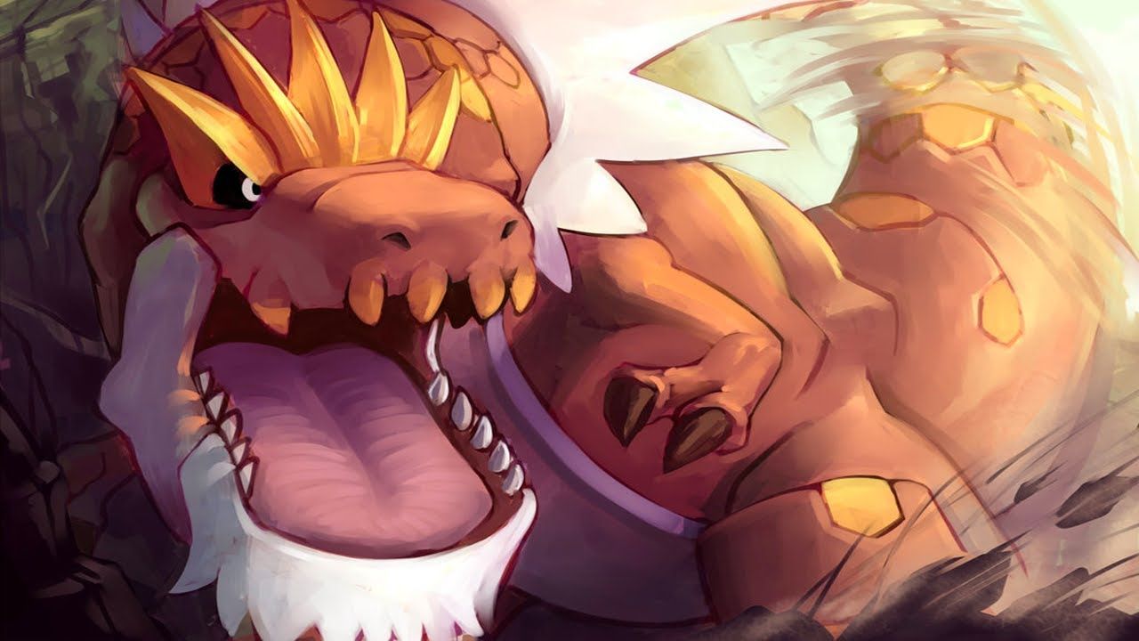 Tyrantrum Wallpapers - Top Free Tyrantrum Backgrounds - WallpaperAccess