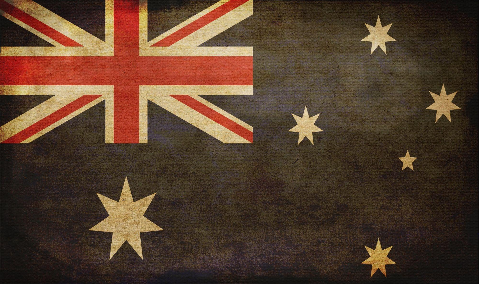 Australia Flag Wallpapers - Top Free Australia Flag Backgrounds ...
