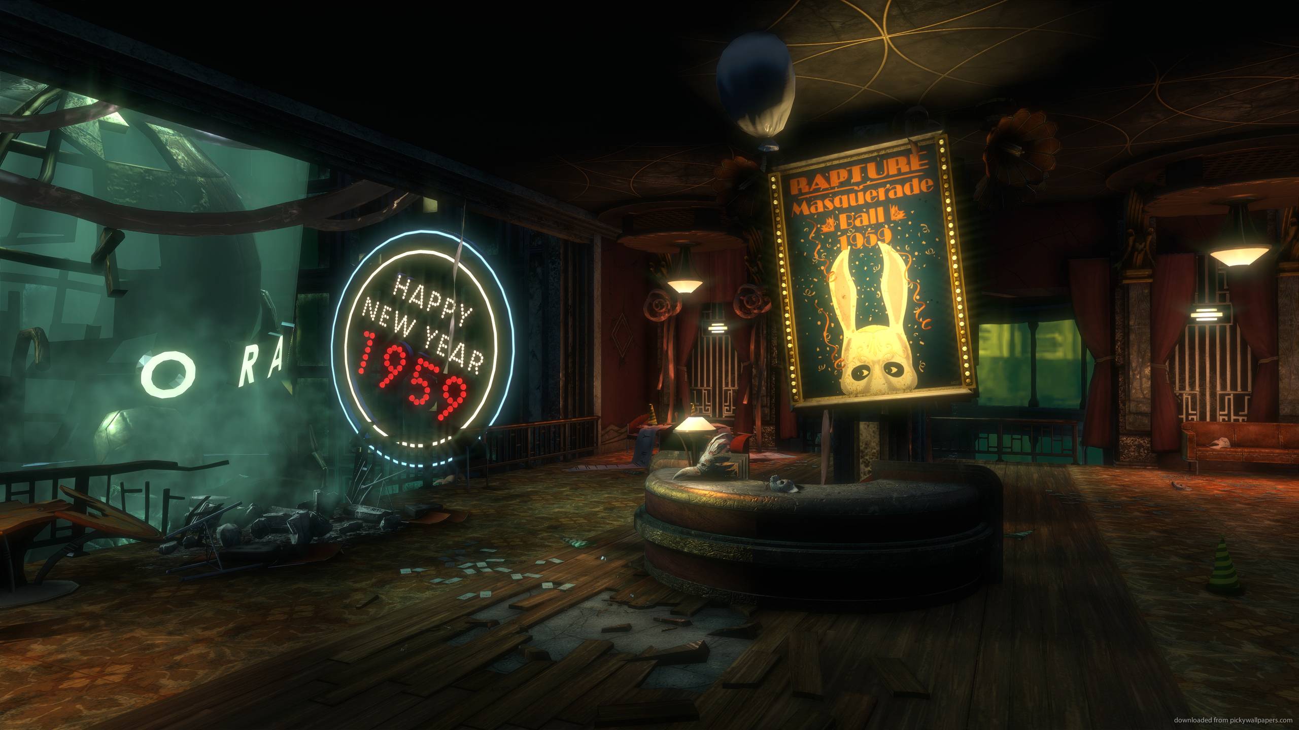 Bioshock Rapture Wallpapers - Top Free Bioshock Rapture Backgrounds ...