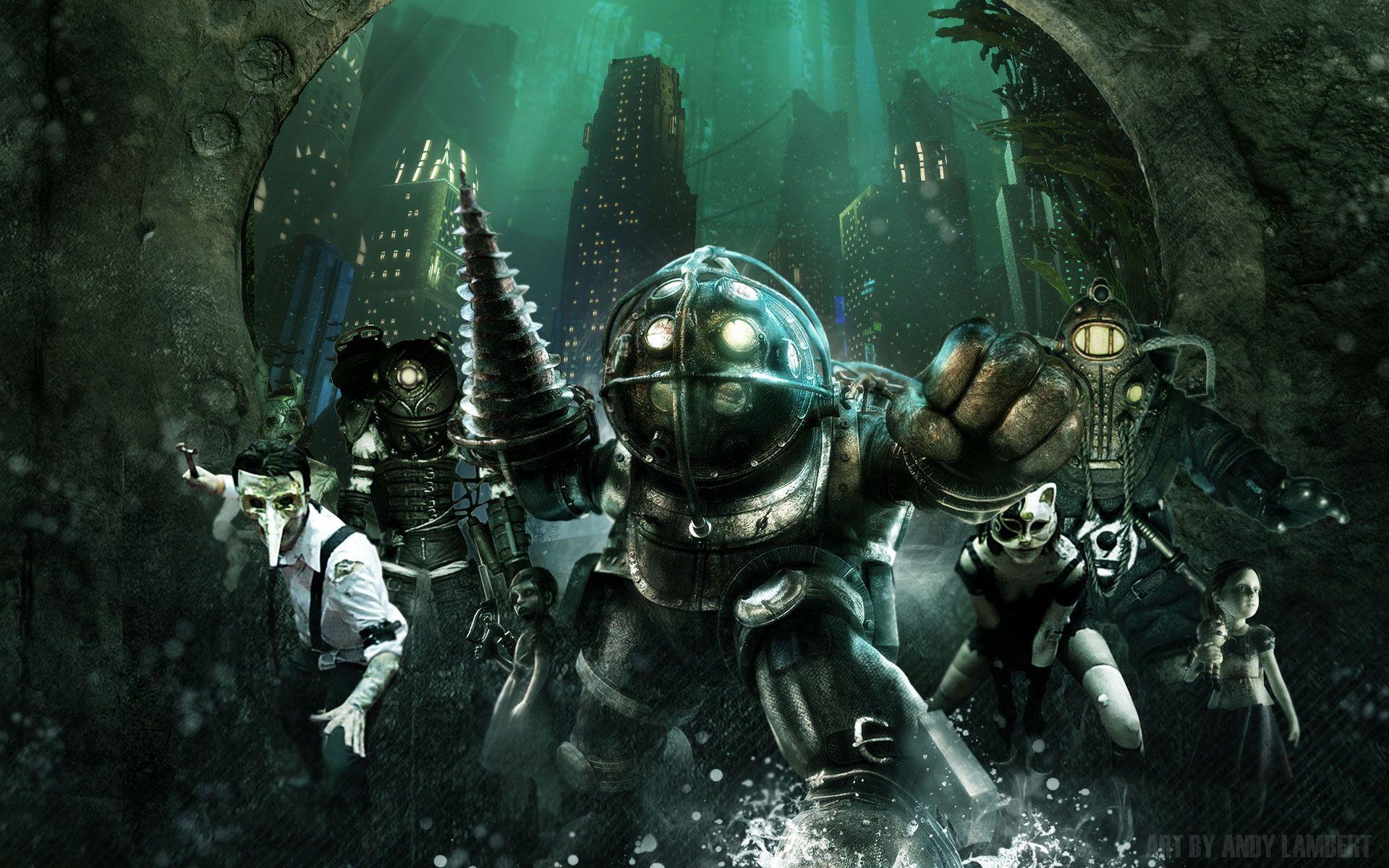 Bioshock Rapture Wallpapers - Top Free Bioshock Rapture Backgrounds ...