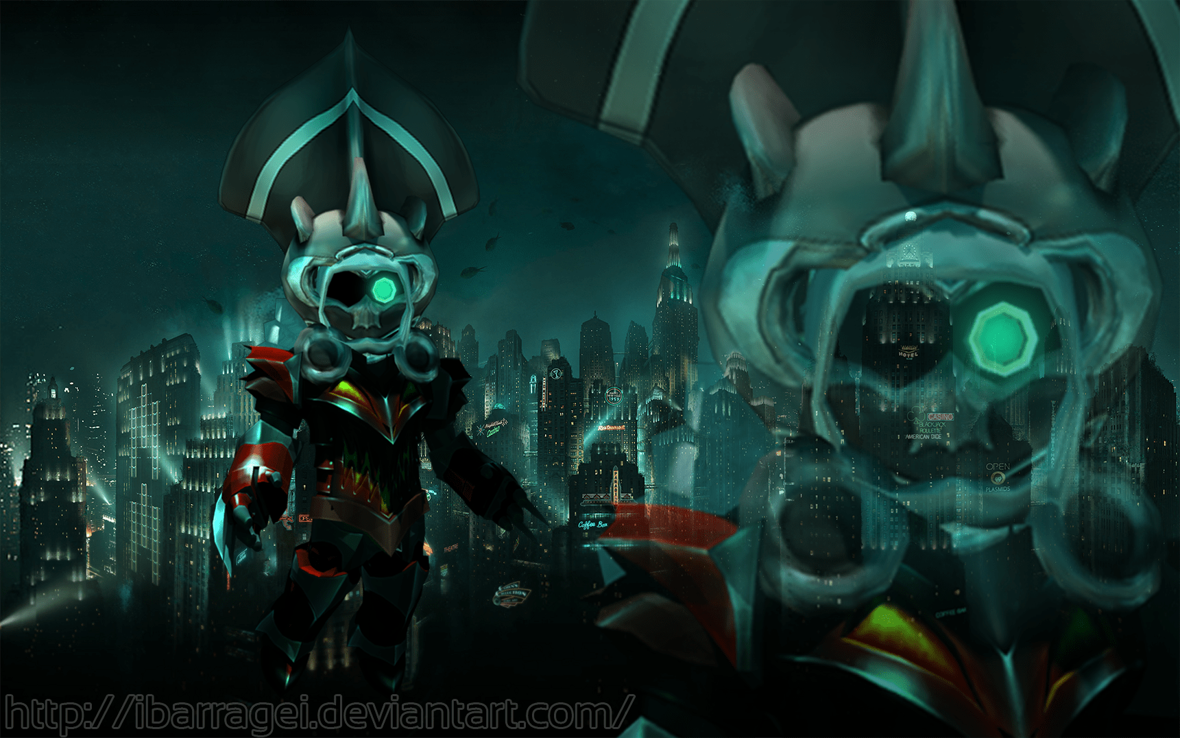 Bioshock Rapture Wallpapers - Top Free Bioshock Rapture Backgrounds ...